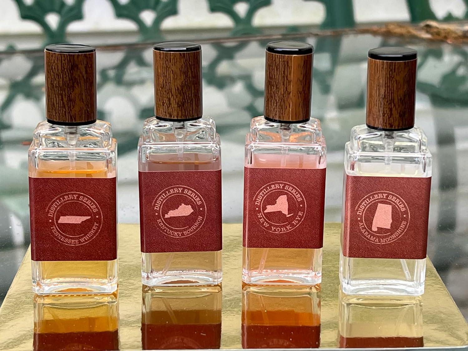 Distillery Series Assorted Cologne Gift Set for Men | 4 Fragrances - 0. ...