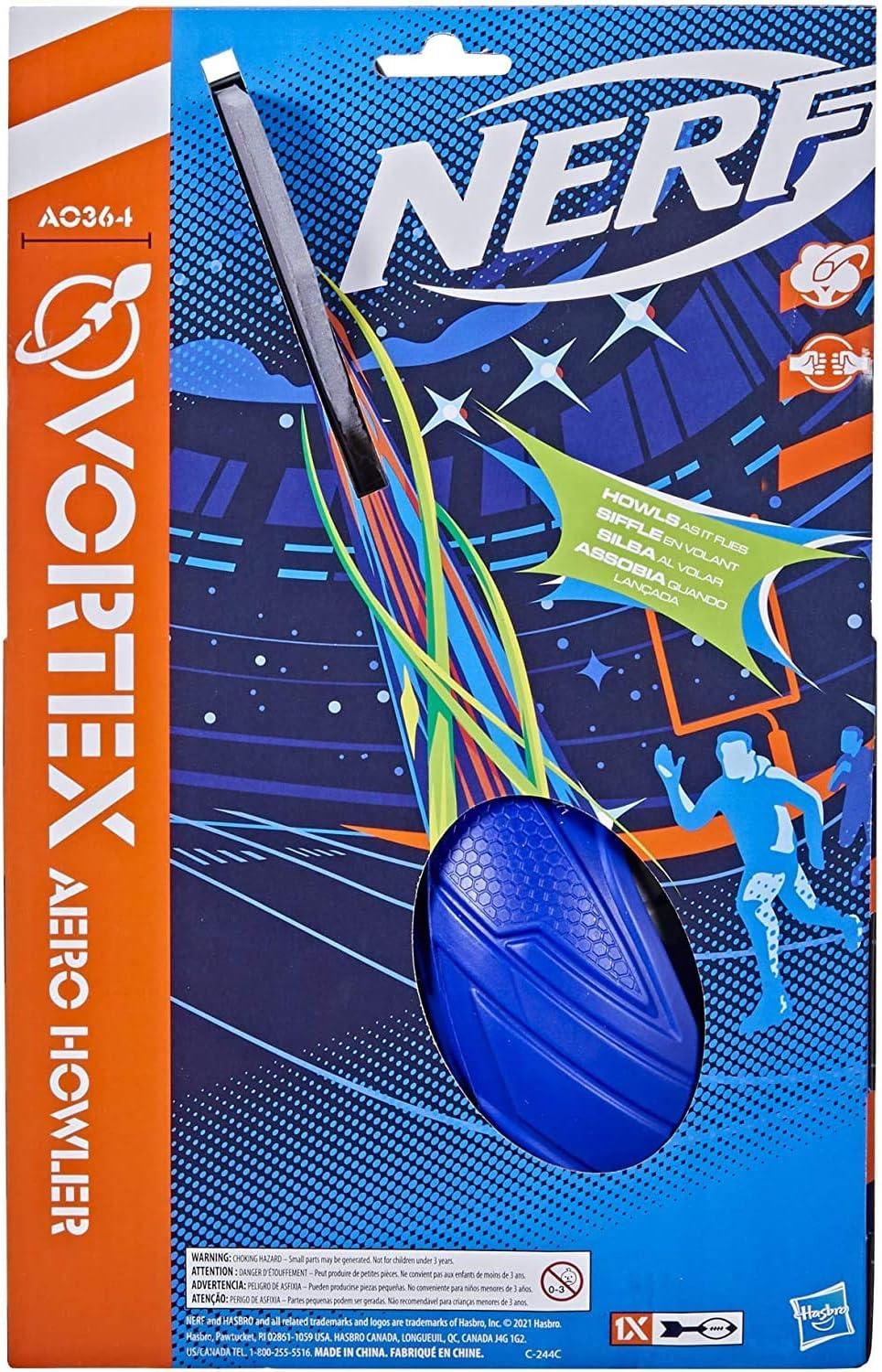 NERF Vortex Aero Howler Toy - Fun Single Outdoor Sports Game | Buy Now ...