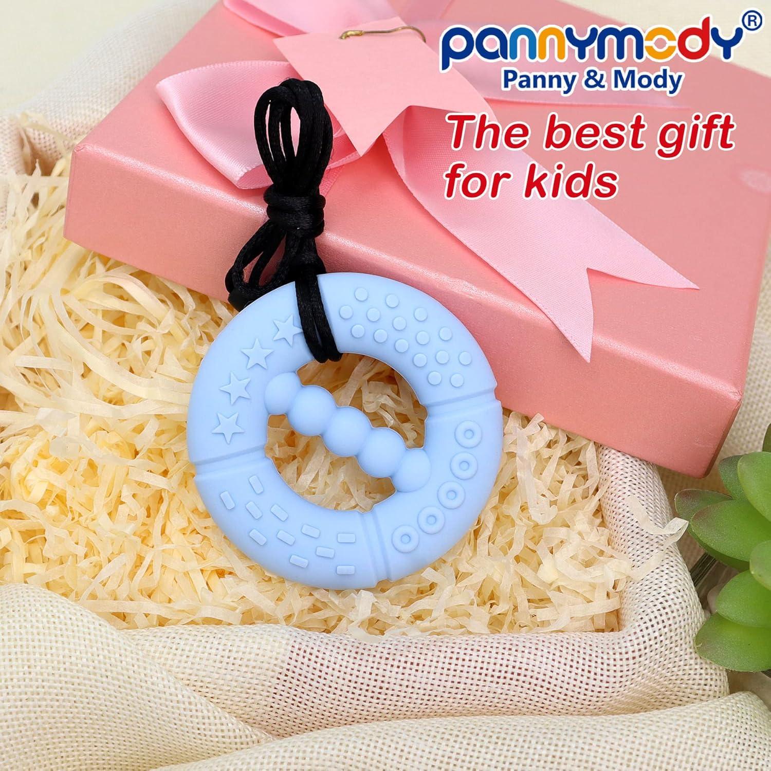 Panny & Mody Chewing Chain Necklace for Boys & Girls - Sensory Chewable ...