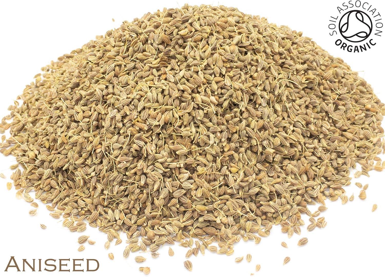 Organic Aniseed Pure Herbal Infusion (25 Unbleached Tea Bags - 50g ...