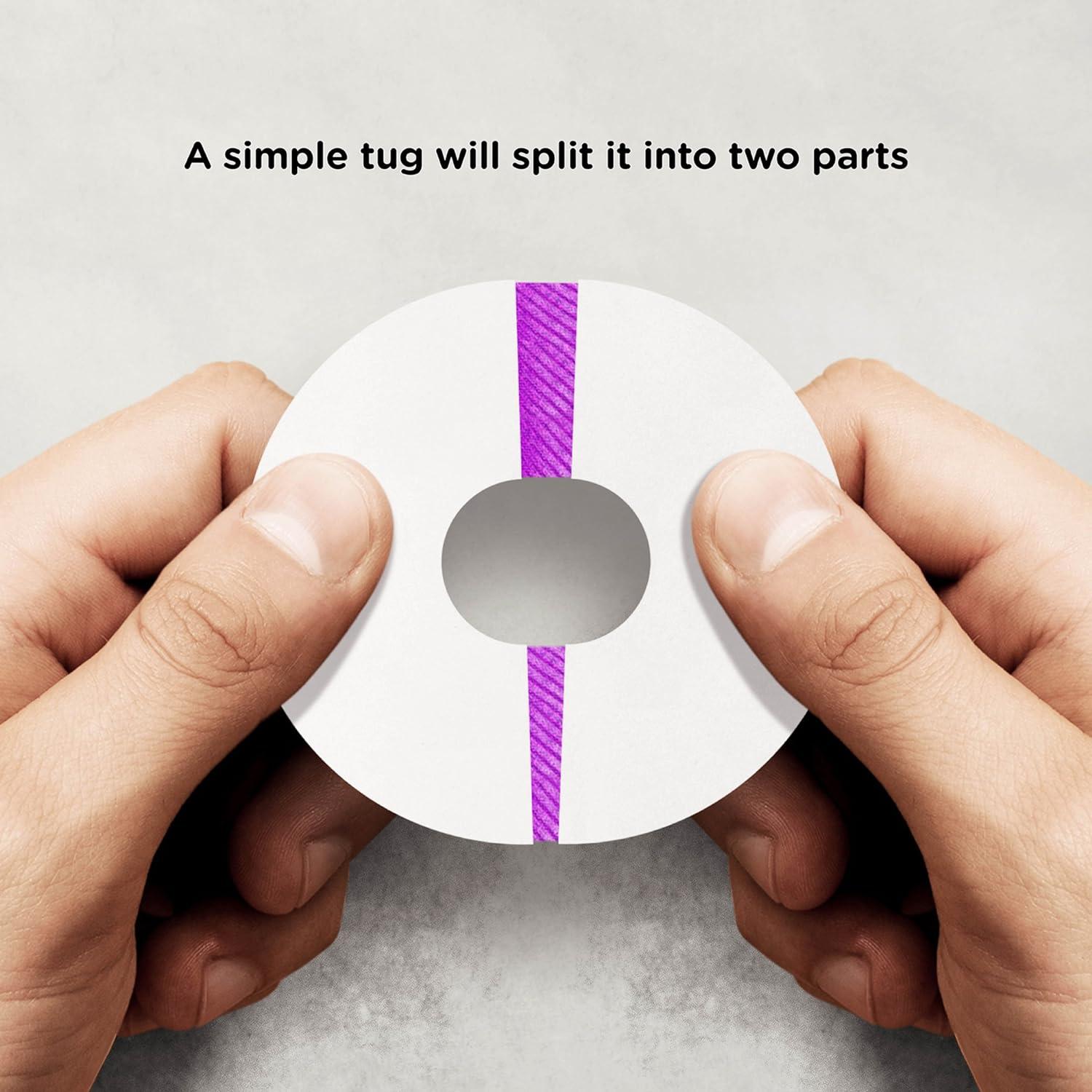 SIMPATCH Universal Adhesive Patch 0.8-Inch Hole (30-Pack) - Waterproof ...