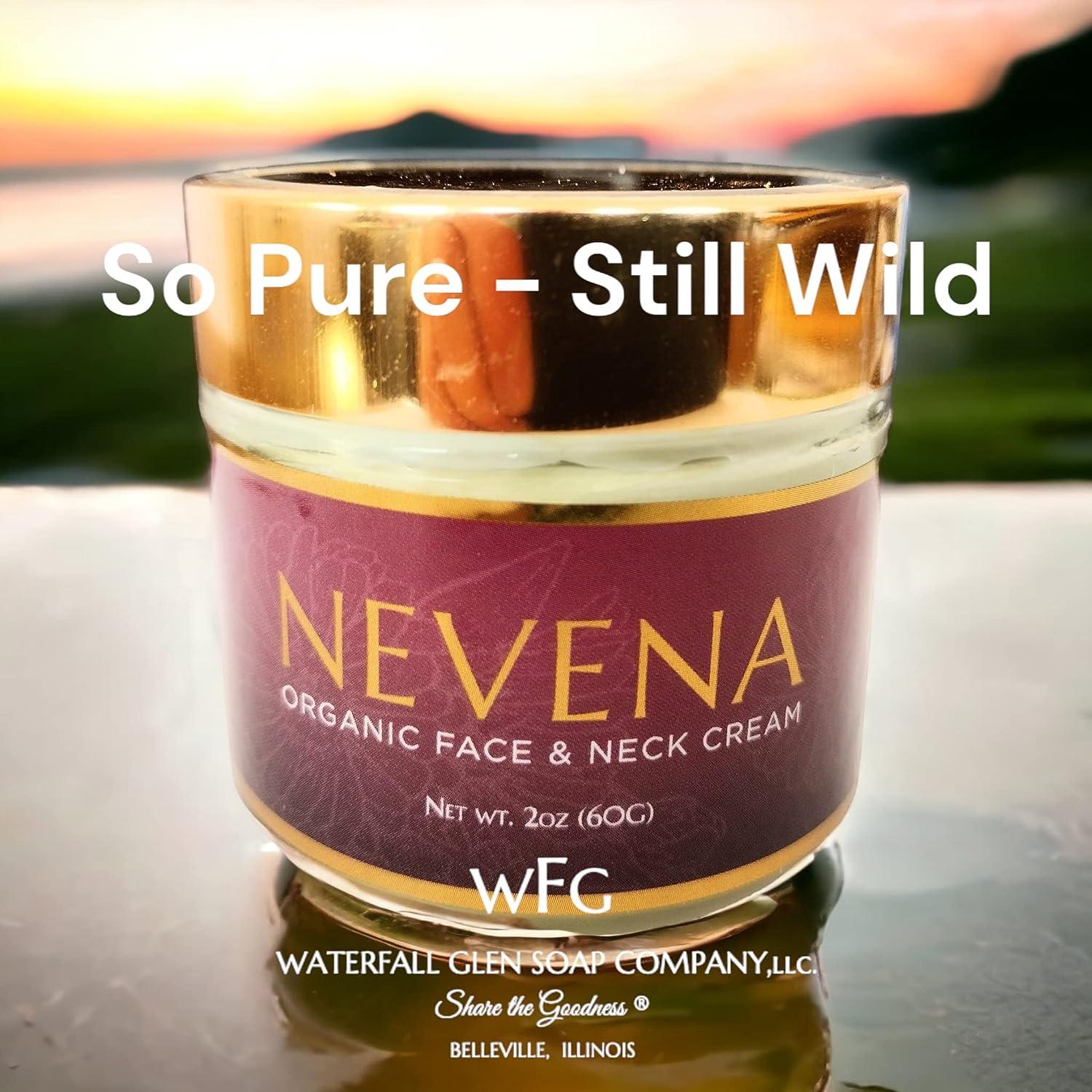 WFG Waterfall Glen Soap Co. Nevena Organic Face Cream - Natural ...