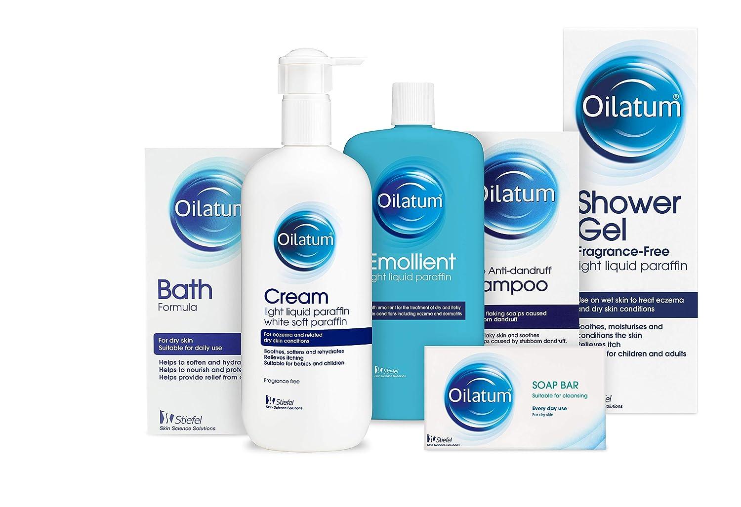 Oilatum Bath Formula 300ml: Soothing Relief for Dry, Itchy Skin ...