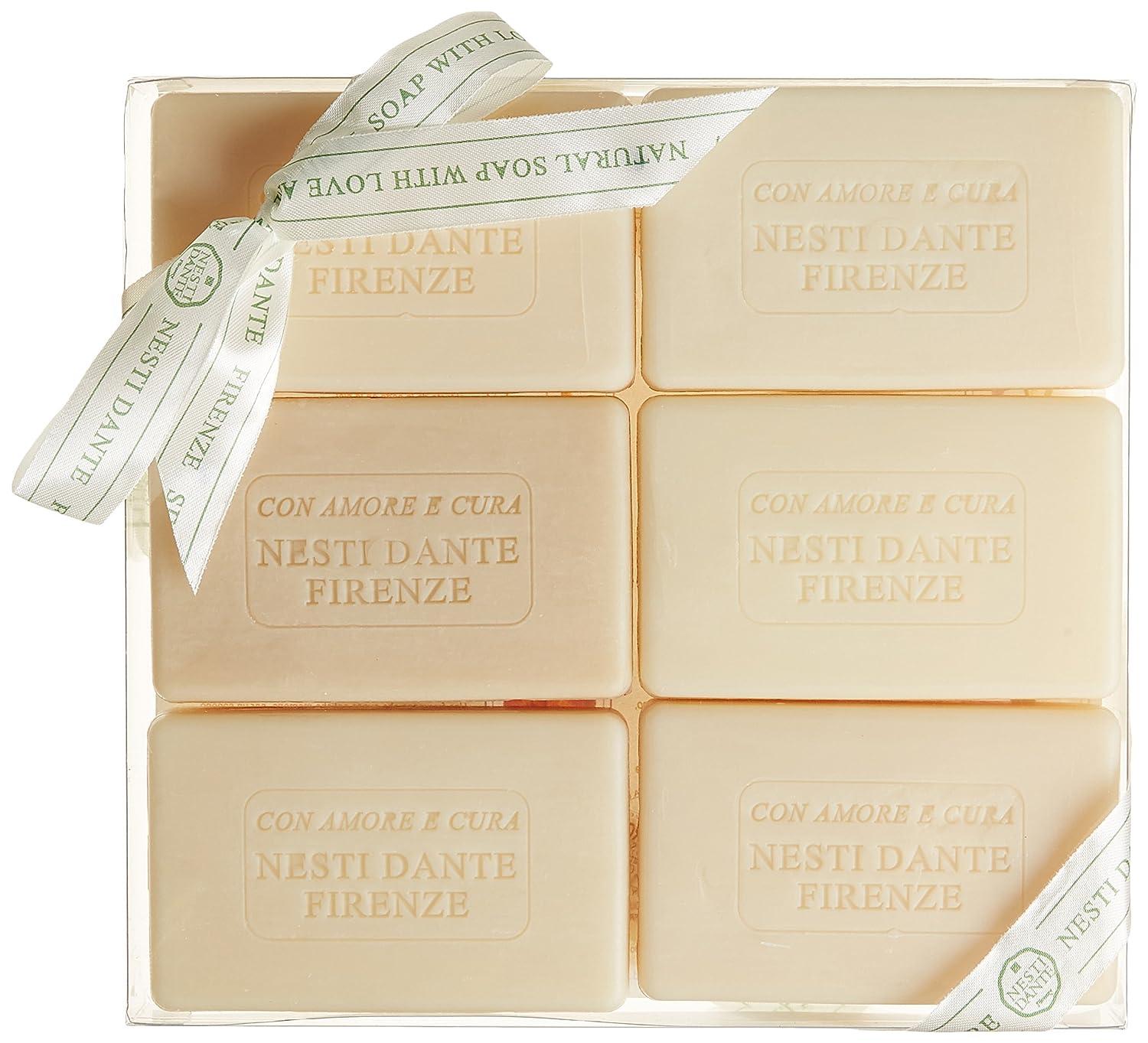 Nesti Dante Dei Colli Fiorentini Set of 6 150g - Luxurious Italian Soap ...