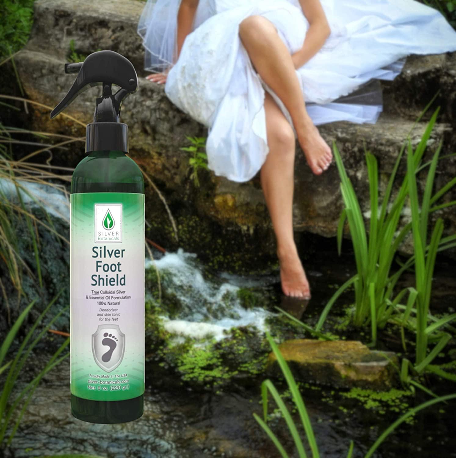 Silver Foot Shield: All Natural Colloidal Silver Foot Spray | Buy Now ...