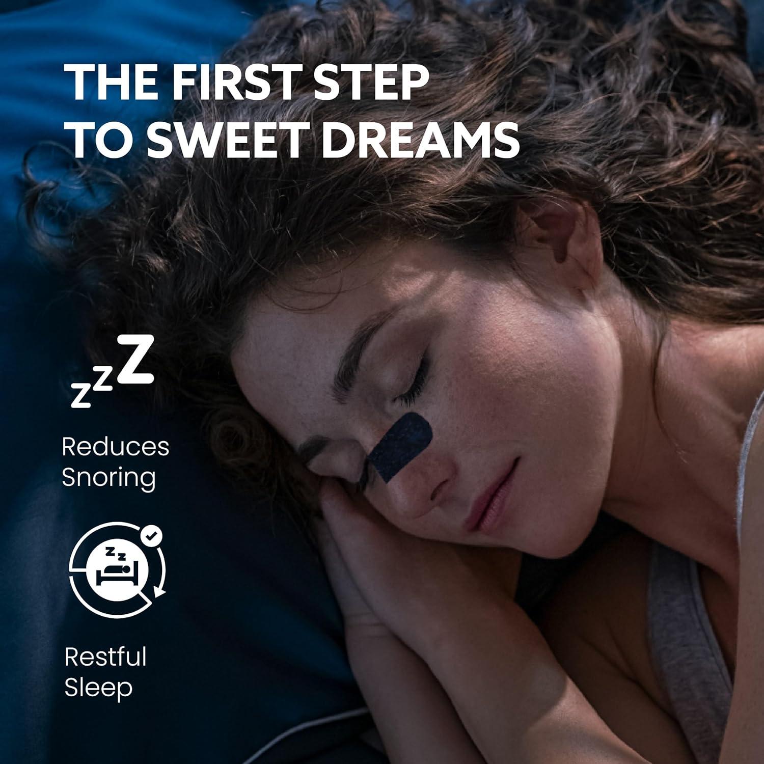 30 Napify Nose Plasters - Anti Snoring Nose Strips | Better Breathing ...
