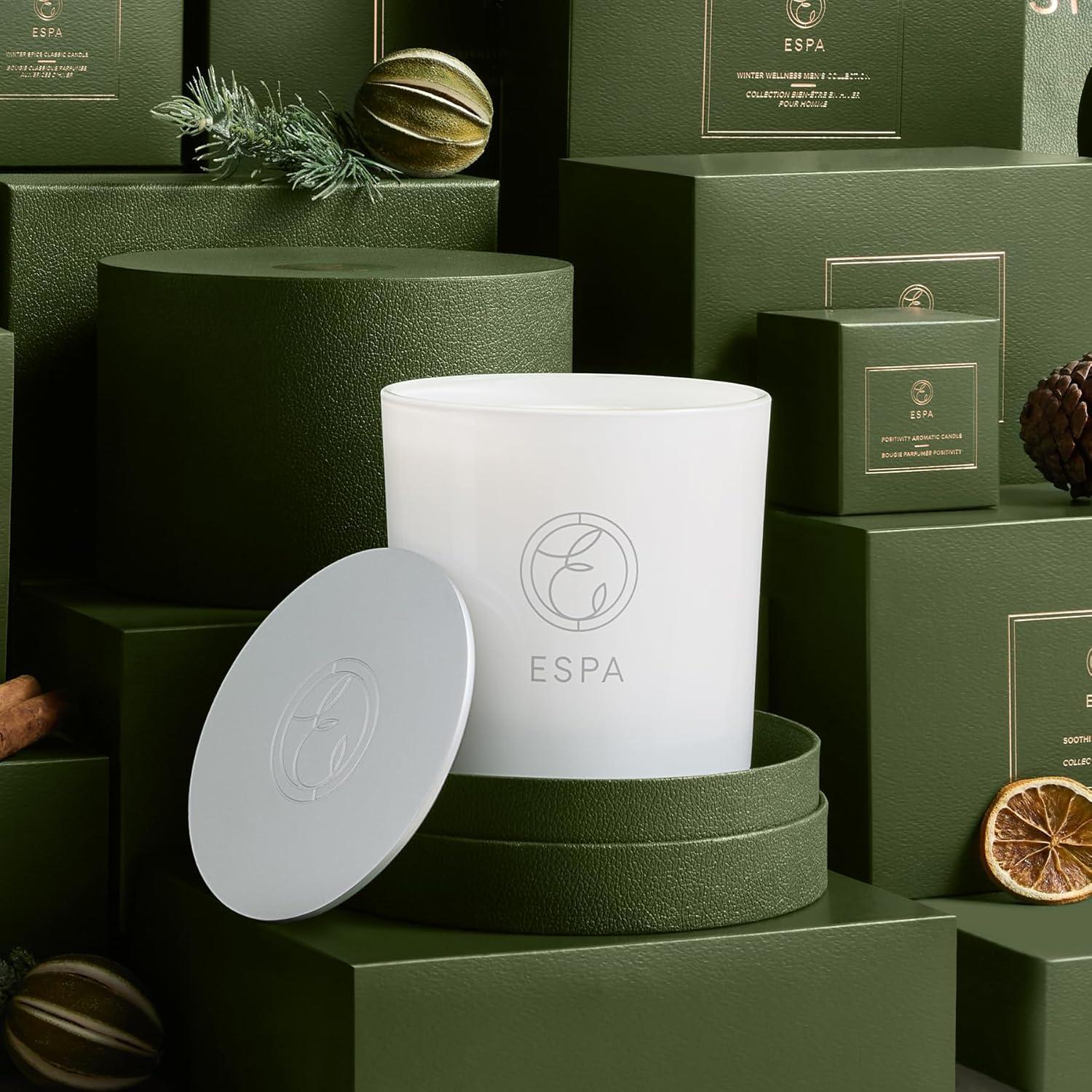 ESPA Restorative Candle 1kg | Lavender Sweet Orange & Palmarosa ...