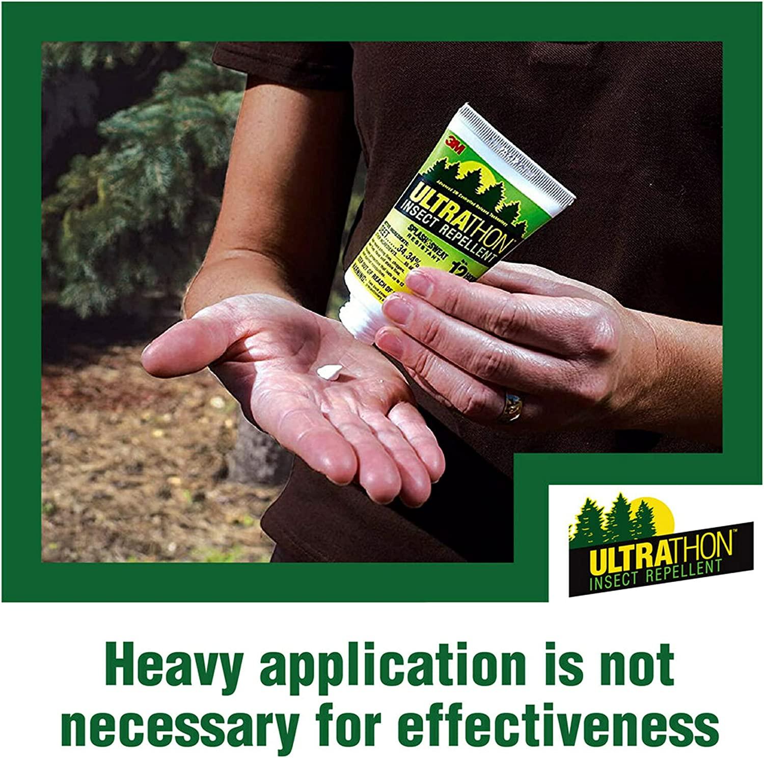 3M Ultrathon Insect Repellent Lotion 2oz (2-Pack) | Long-Lasting Bug ...