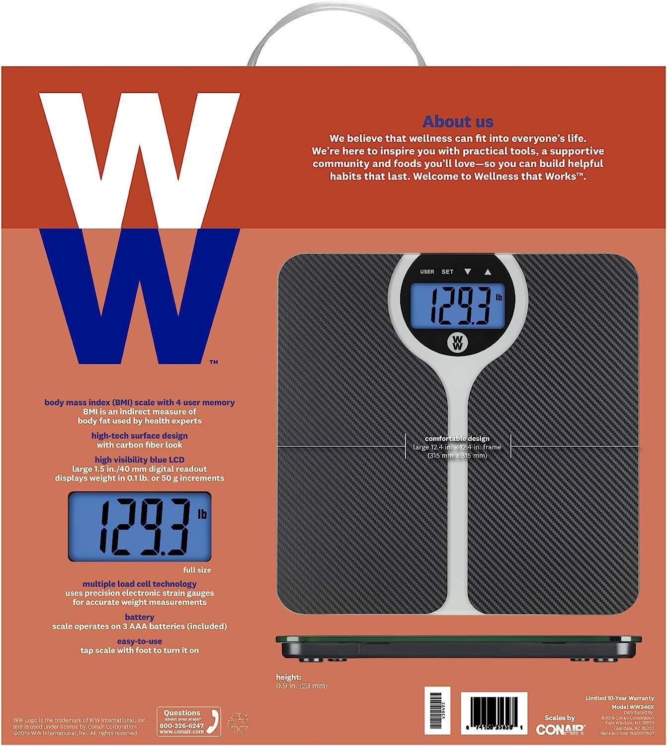 memory weight scale