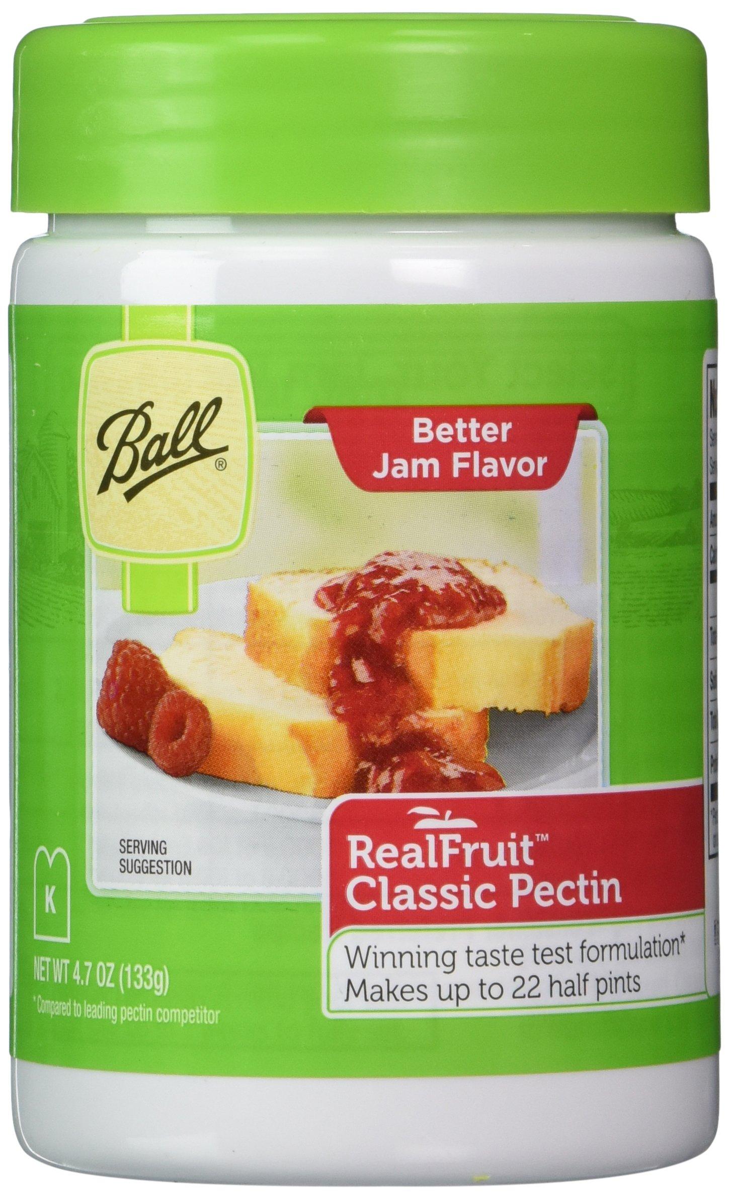 Ball RealFruit Classic Pectin 4.7 oz (2 Pack) - Flex Batch Pectin for ...