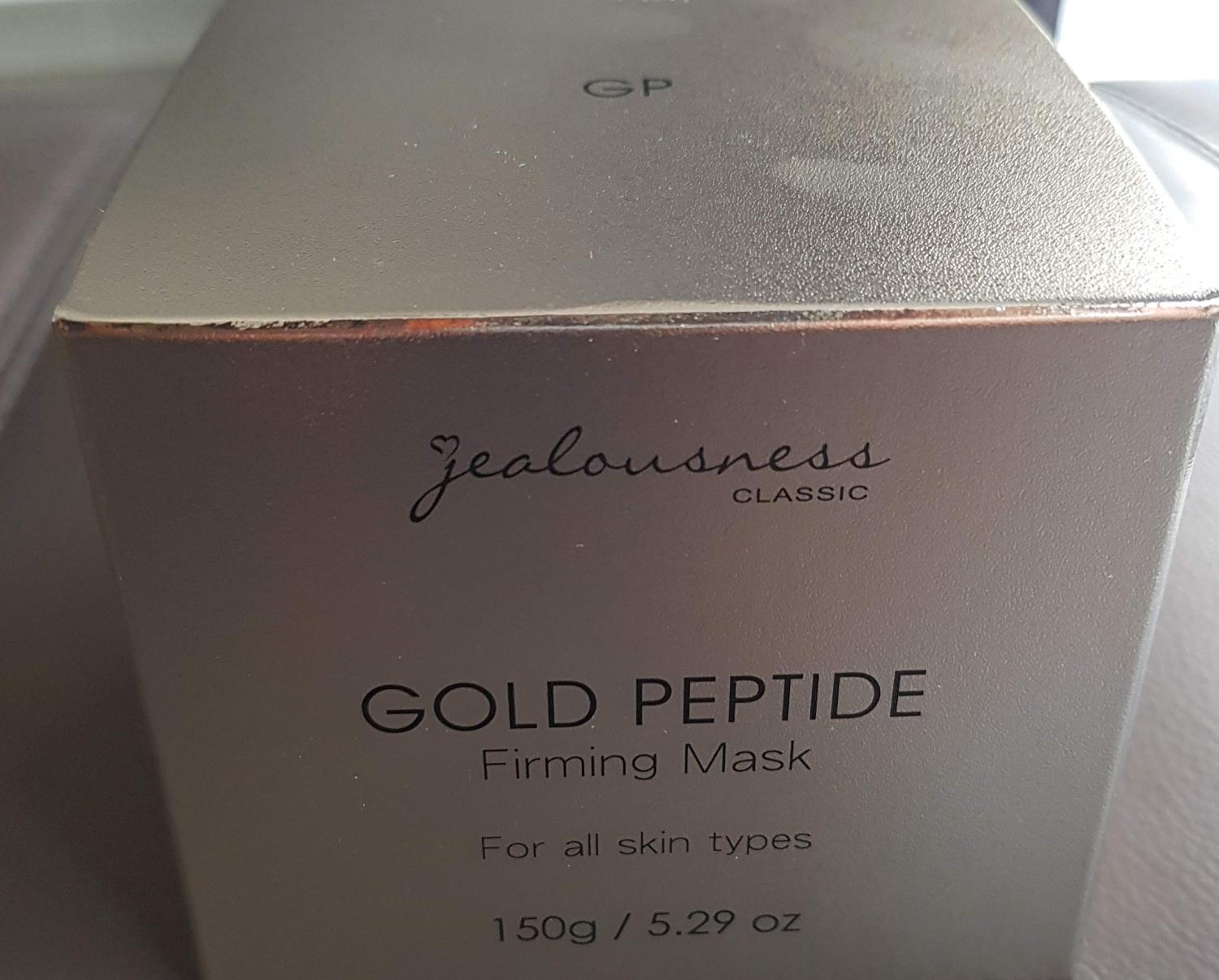 Jealousness Gold Peptide Firming Mask 150g for All Skin Types - 2.02 fl.oz | Buy Now with ...