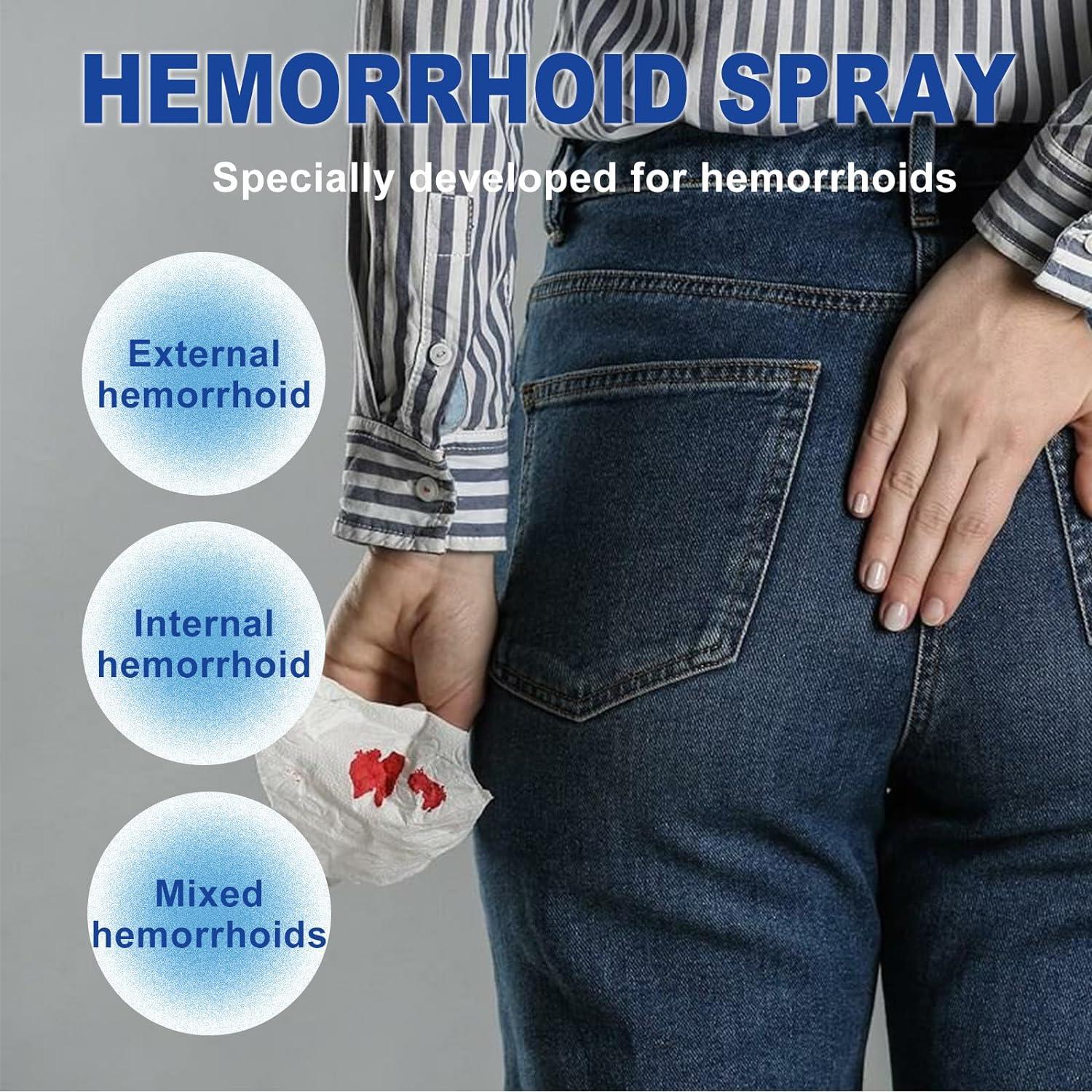 Heca Natural Herbal Strength Hemorrhoid Capsules 7pc/Box Natural Herbs ...