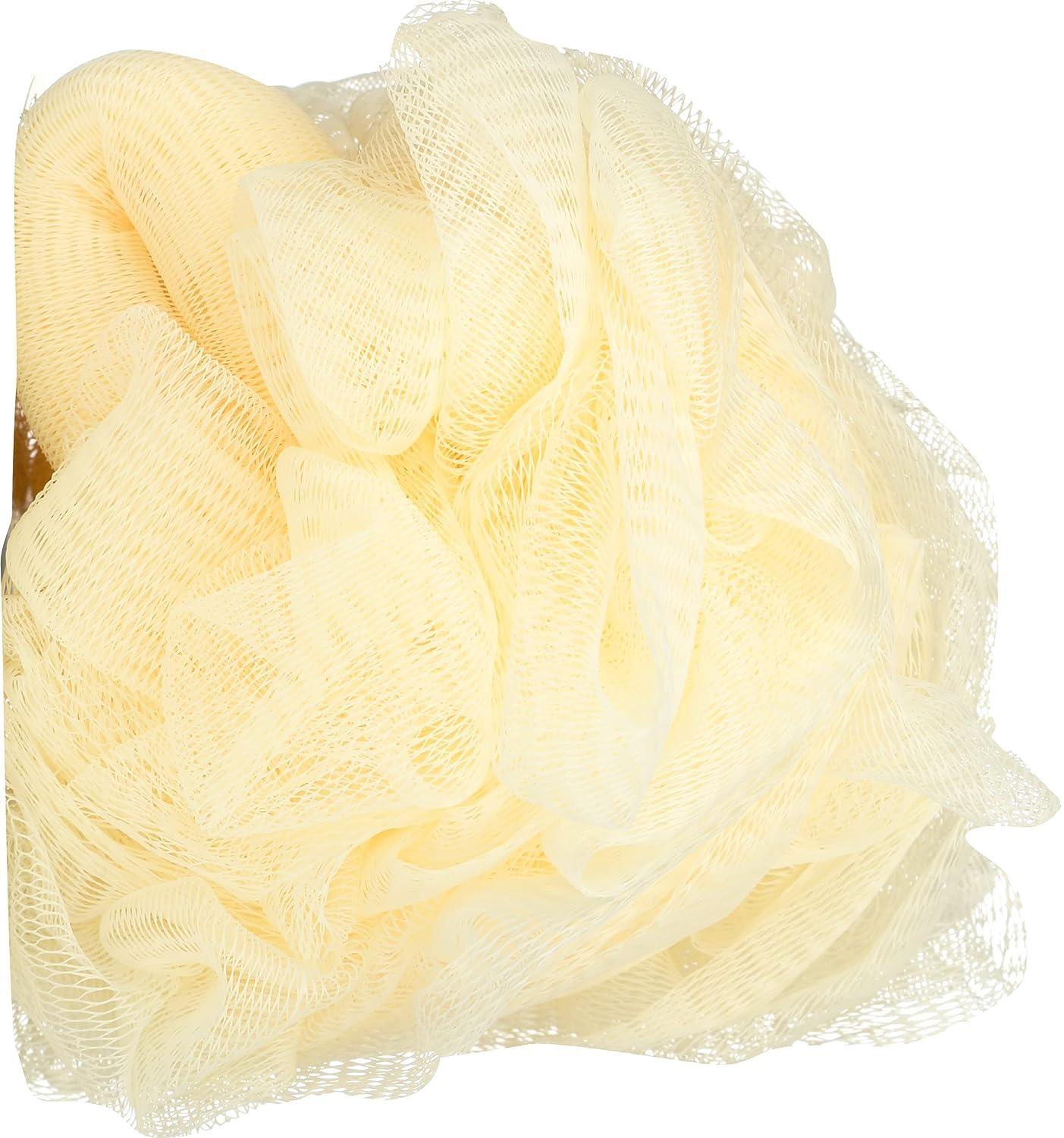 EARTH THERAPEUTICS Natural Hydro Body Sponge - Exfoliating Bath Sponge ...