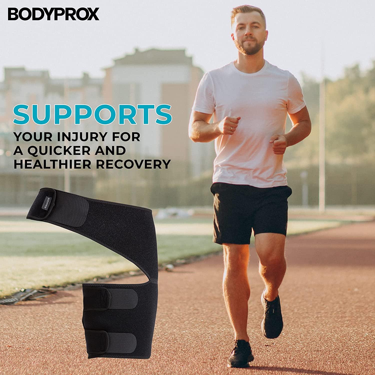 Adjustable Groin Support Wrap for Hip, Groin, Hamstring, Thigh, and ...