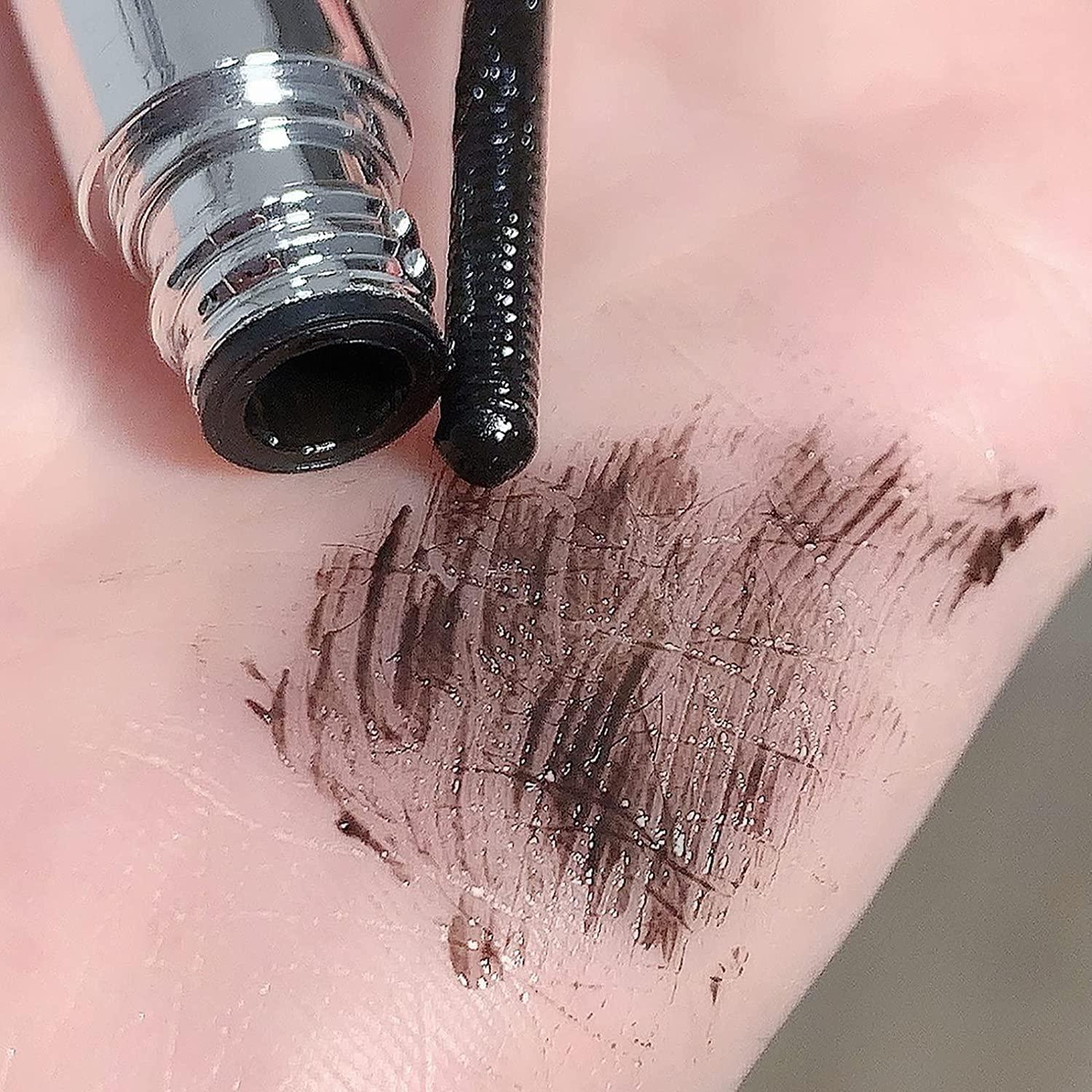 Metal Mascara Set - Bristleless Wand, Waterproof, Long Lasting ...