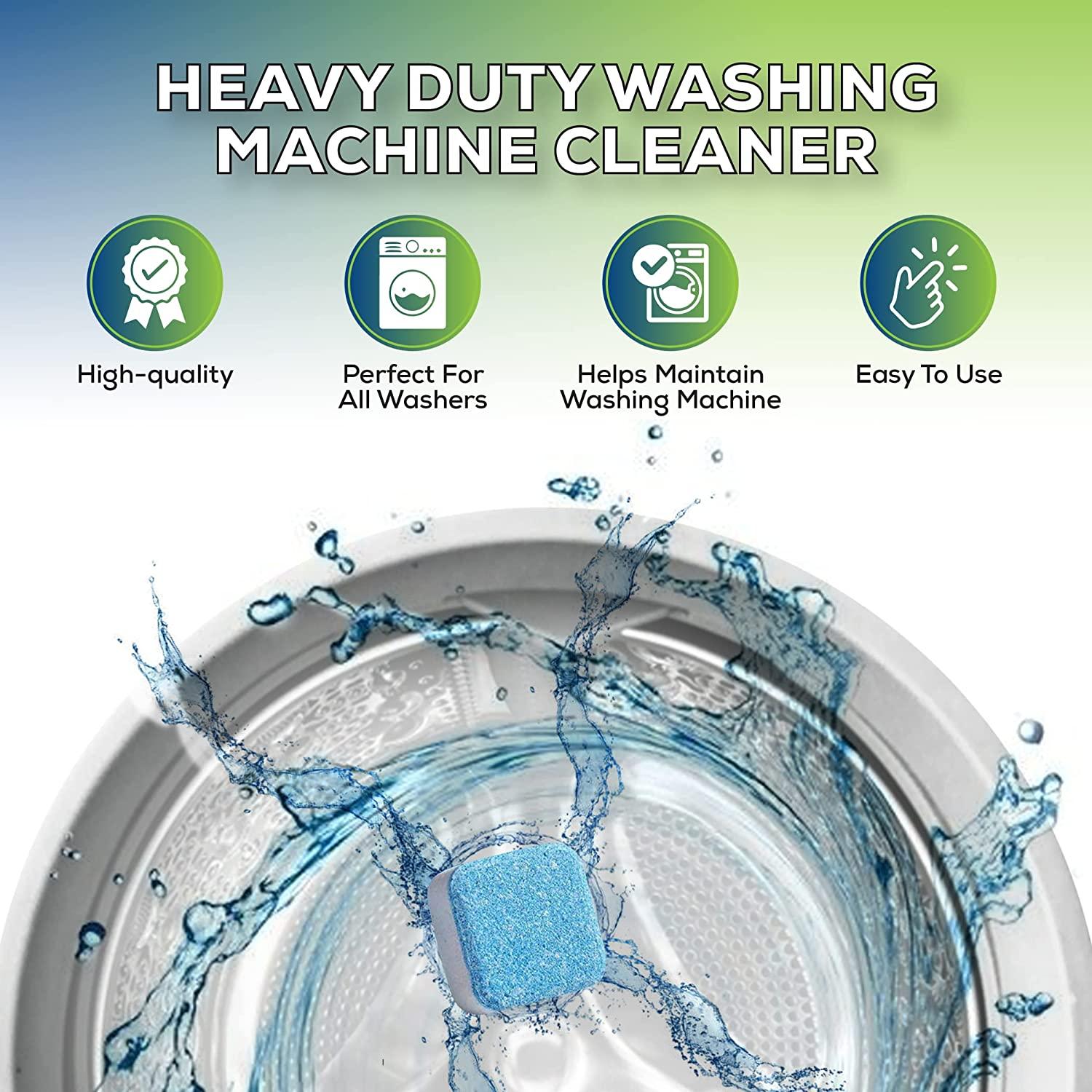 True Fresh Washing Machine Cleaner Tablets 15 Solid Deep Cleaning ...
