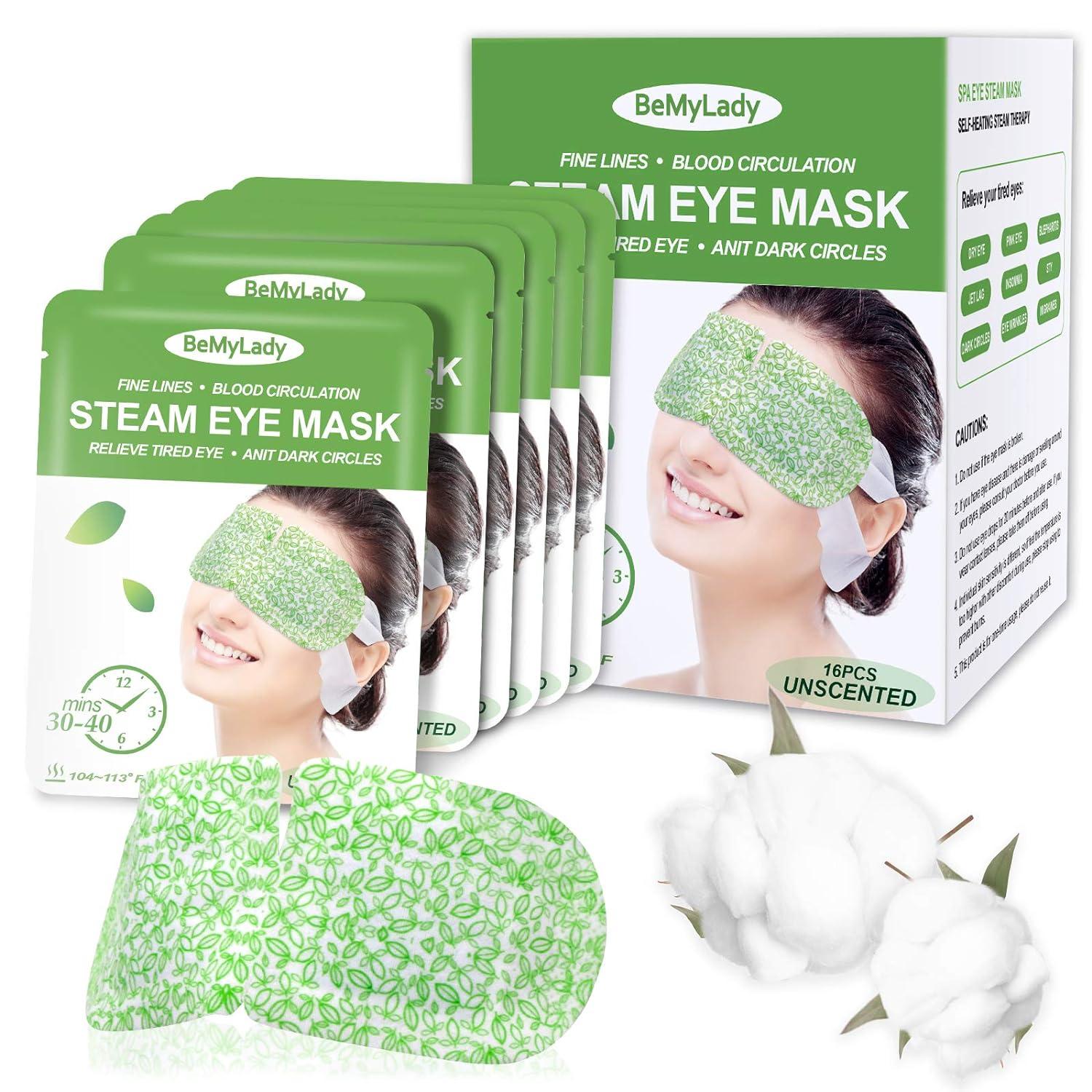 ProCIV 2 Boxes Unscented & Lavender Steam Eye Mask - Relaxing ...