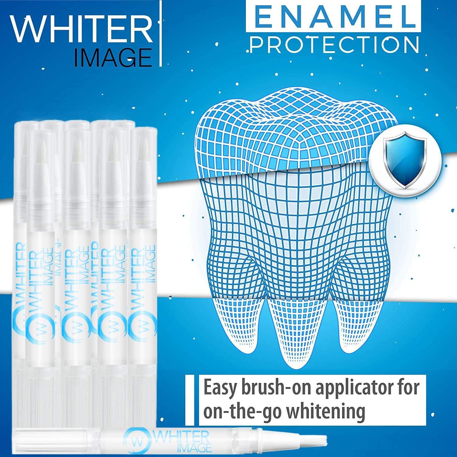Whiter Image 10 Pack Mini Togo Teeth Whitening Pen - Enamel Restorative ...