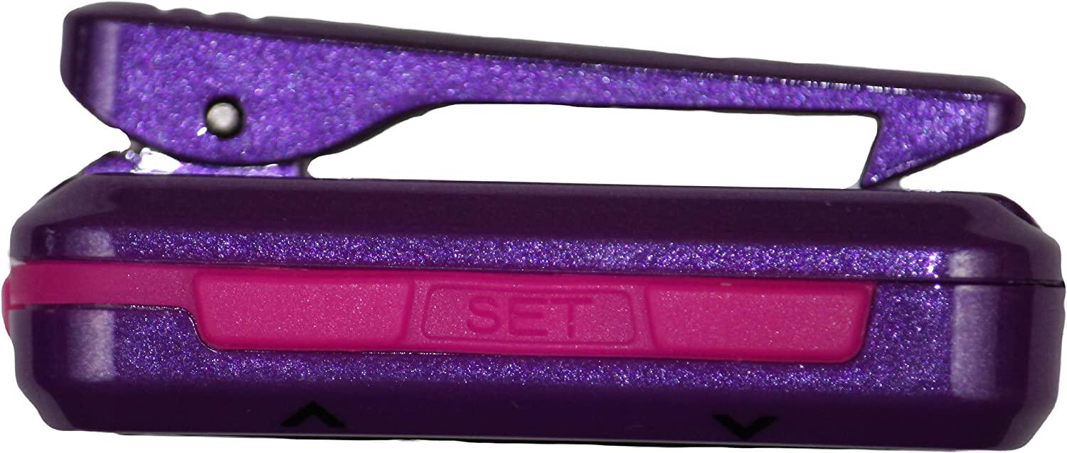 Gymboss Interval Timer and Stopwatch - Violet / Pink Metallic Gloss ...