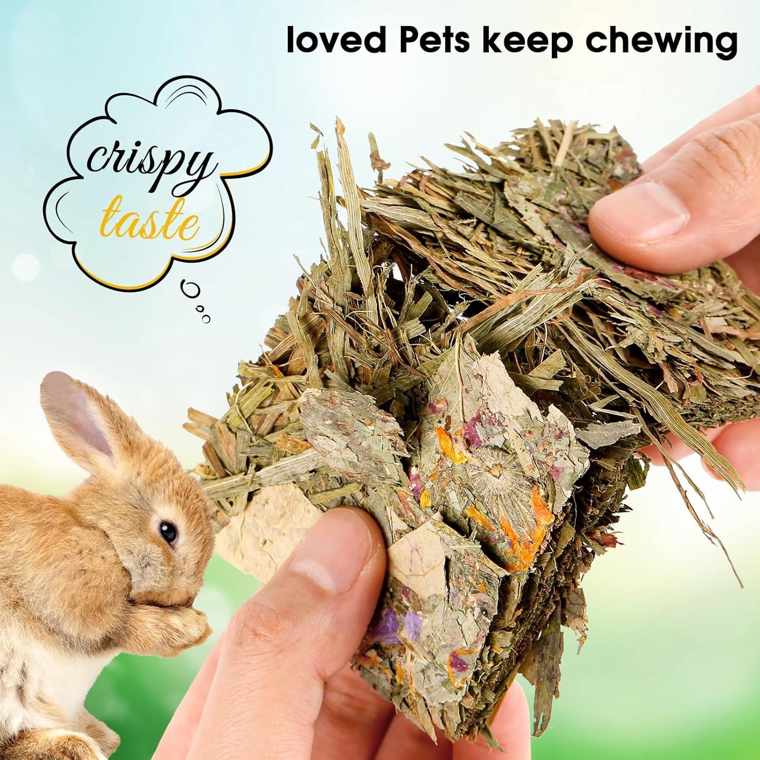ABIZOO HASE KOTH THE: 10 Natural Rabbit Tears & Herbal Treats - Timothy ...