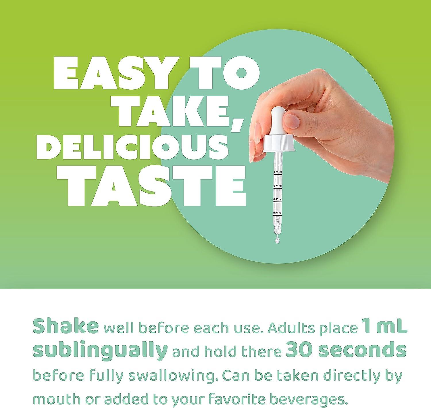 BIOTOPLEVEL Debloat Plus Organic Vegan Liquid Drops - Bloating and Gas ...