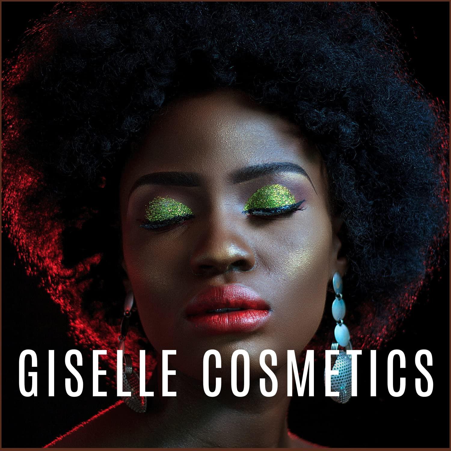 Giselle Cosmetics Organic Mineral Eyeshadow - Ganja Green, 3g | Buy Now ...