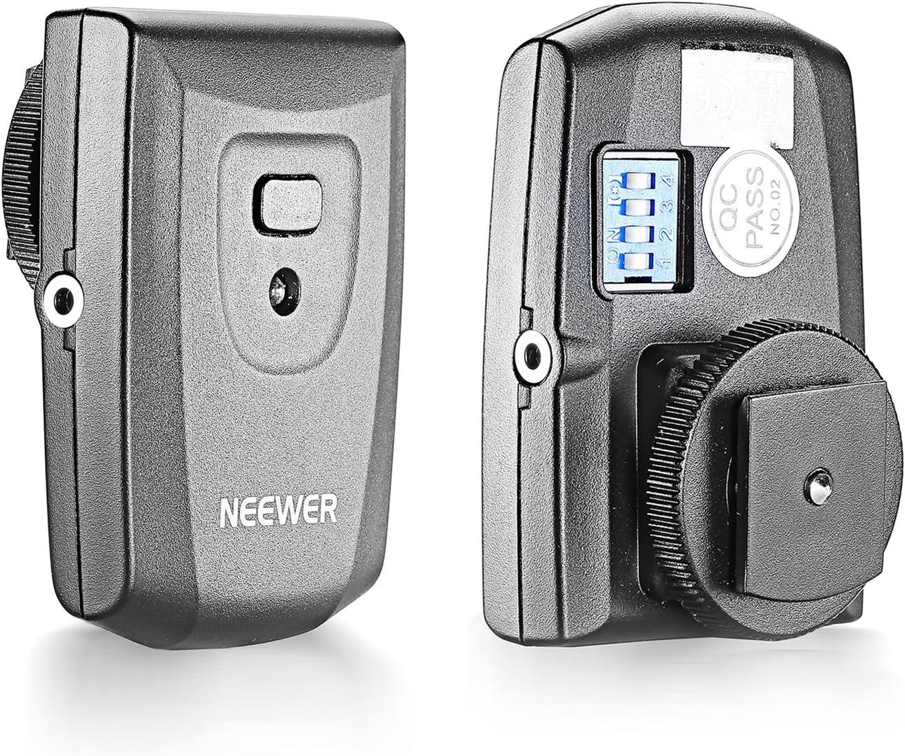 Neewer Wireless Studio Flash Trigger RT-16 with 3 Receivers - 16 ...