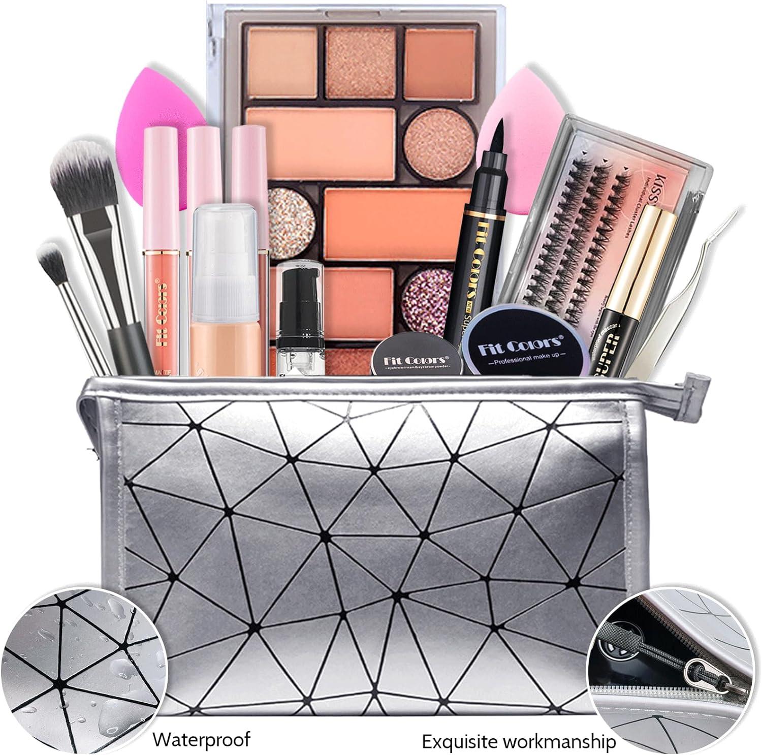 All in One Makeup Kit Full Makeup Set for Beginners or Pros Naked ...