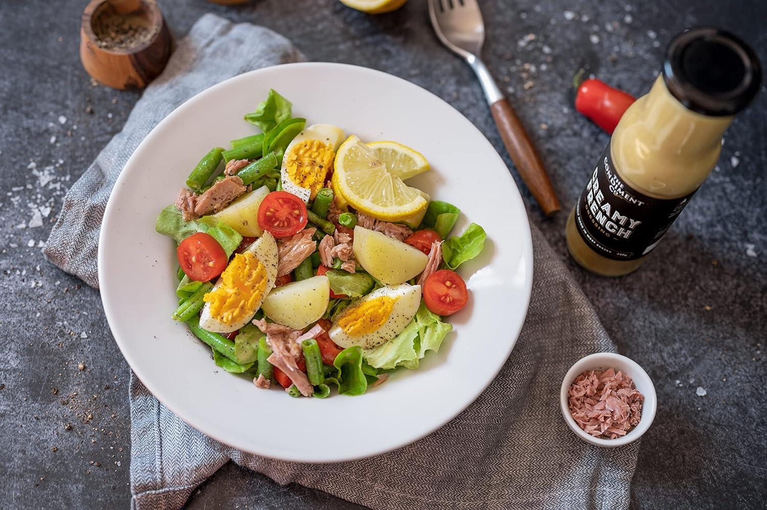 Condiment Company Creamy French Dressing 240g - Delicious and Creamy ...