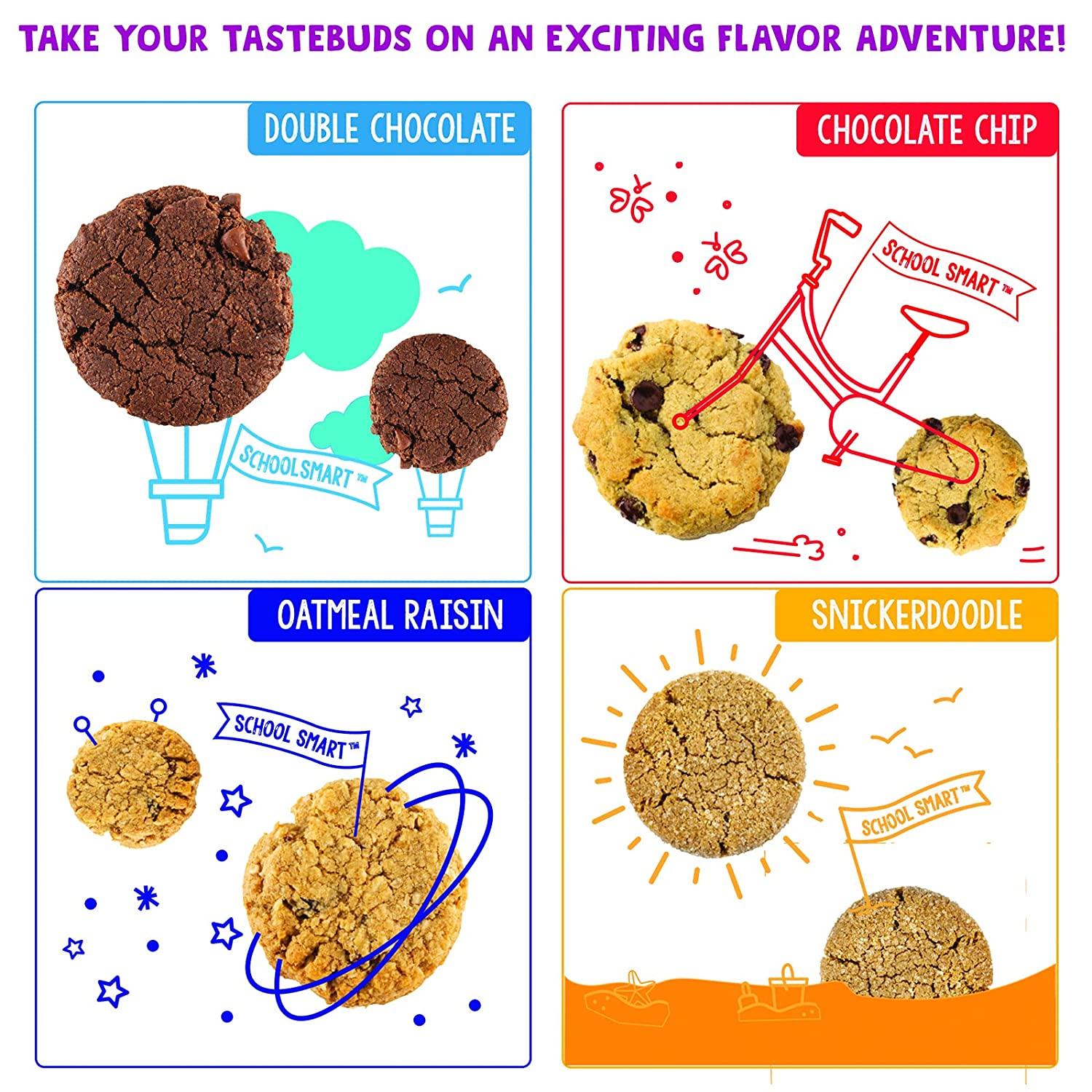 Crunchy Vegan Allergy Smart Cookies | Gluten-Free, Nut-Free, Egg-Free ...