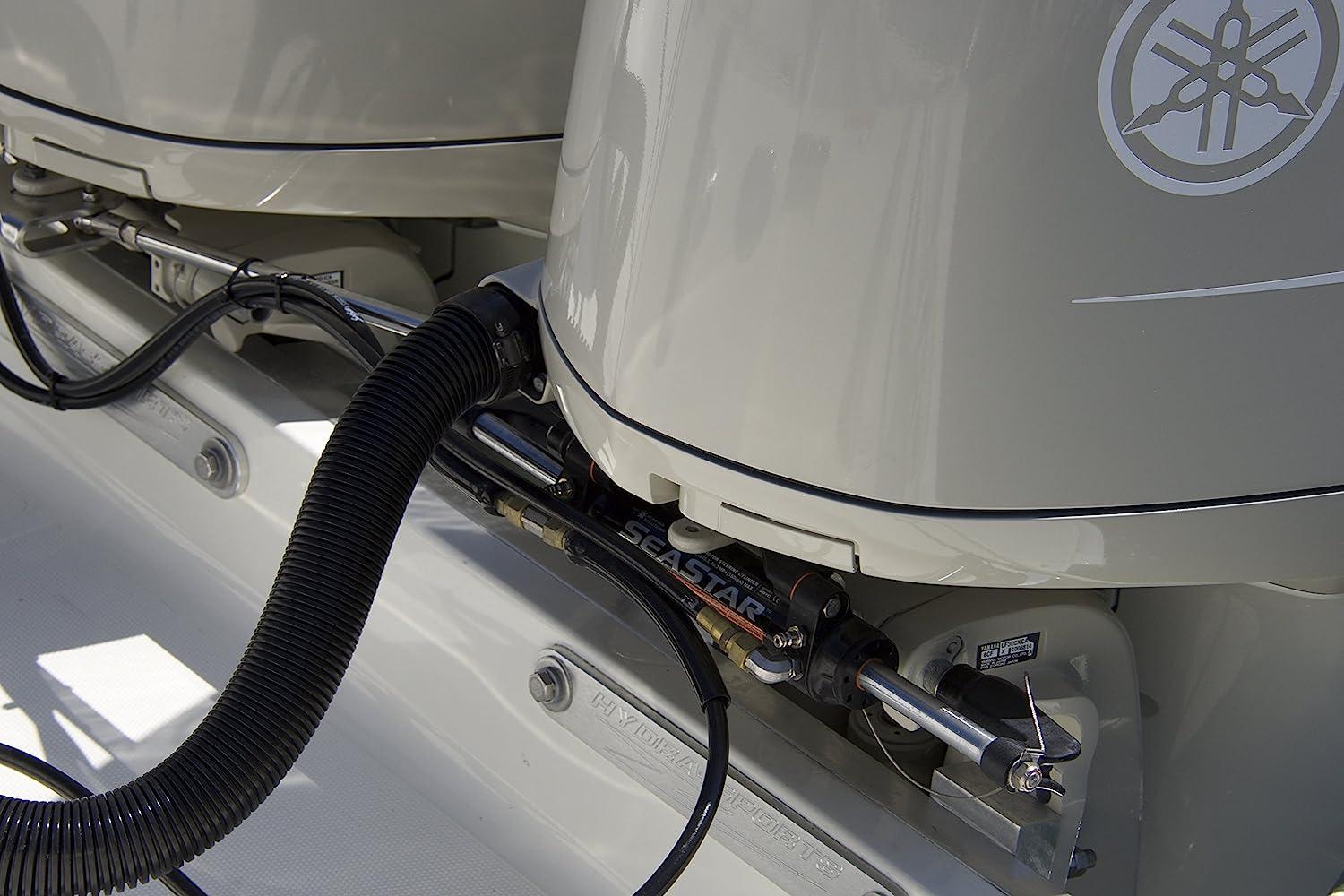 SeaStar HC5345-3 Outboard Steering Cylinder - Front Mount | Buy Now ...