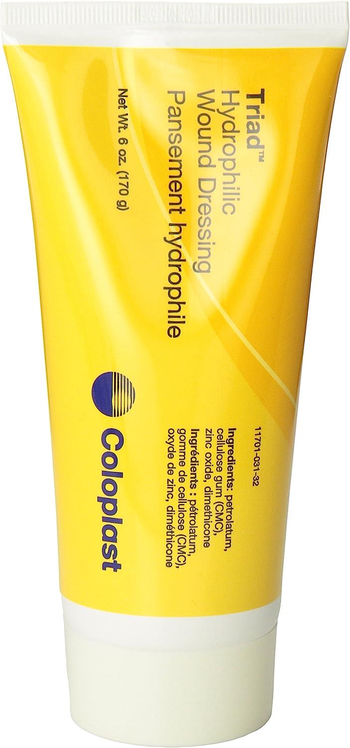 Coloplast Triad Hydrophilic Wound Dressing - Advanced Healing Solution ...