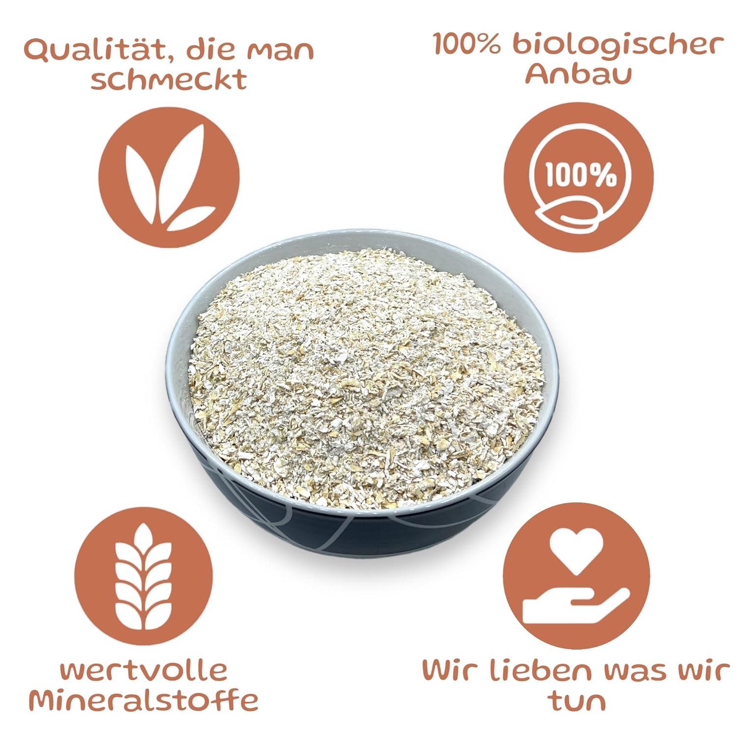 Buy Organic Oat Bran 2kg from Austria | Sustainable & Regional Superfood
