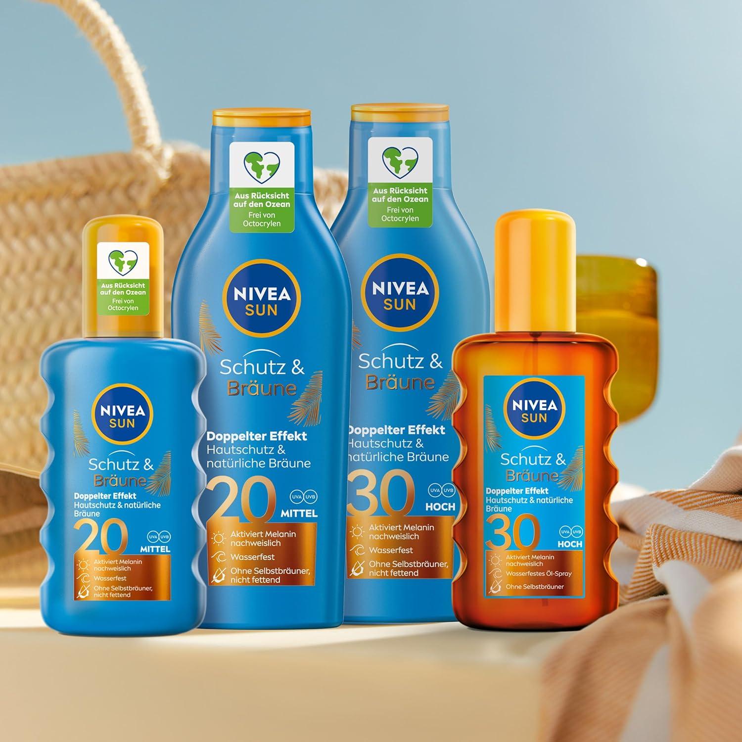 nivea sun 20