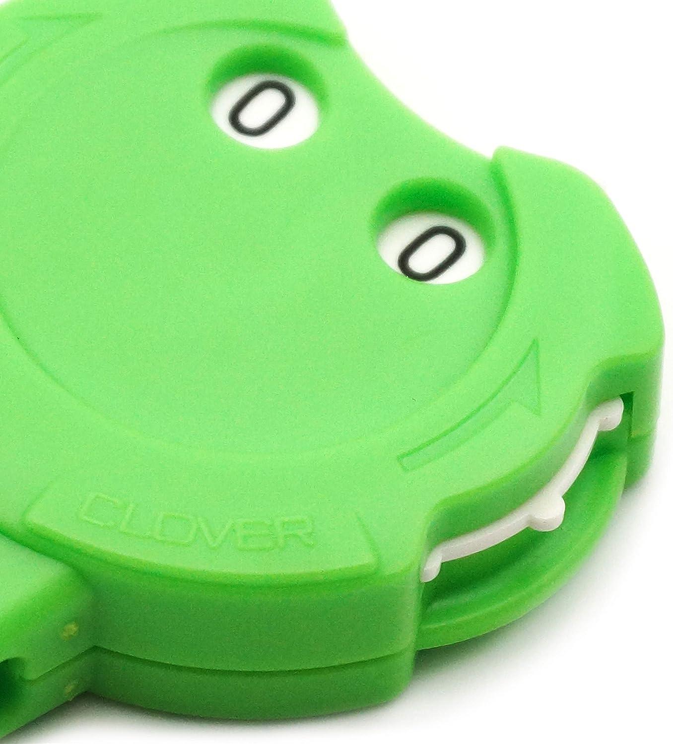 Clover Mini Kacha-Kacha Green Knitting Stitch Counter - 1 x 1 | Buy Now ...