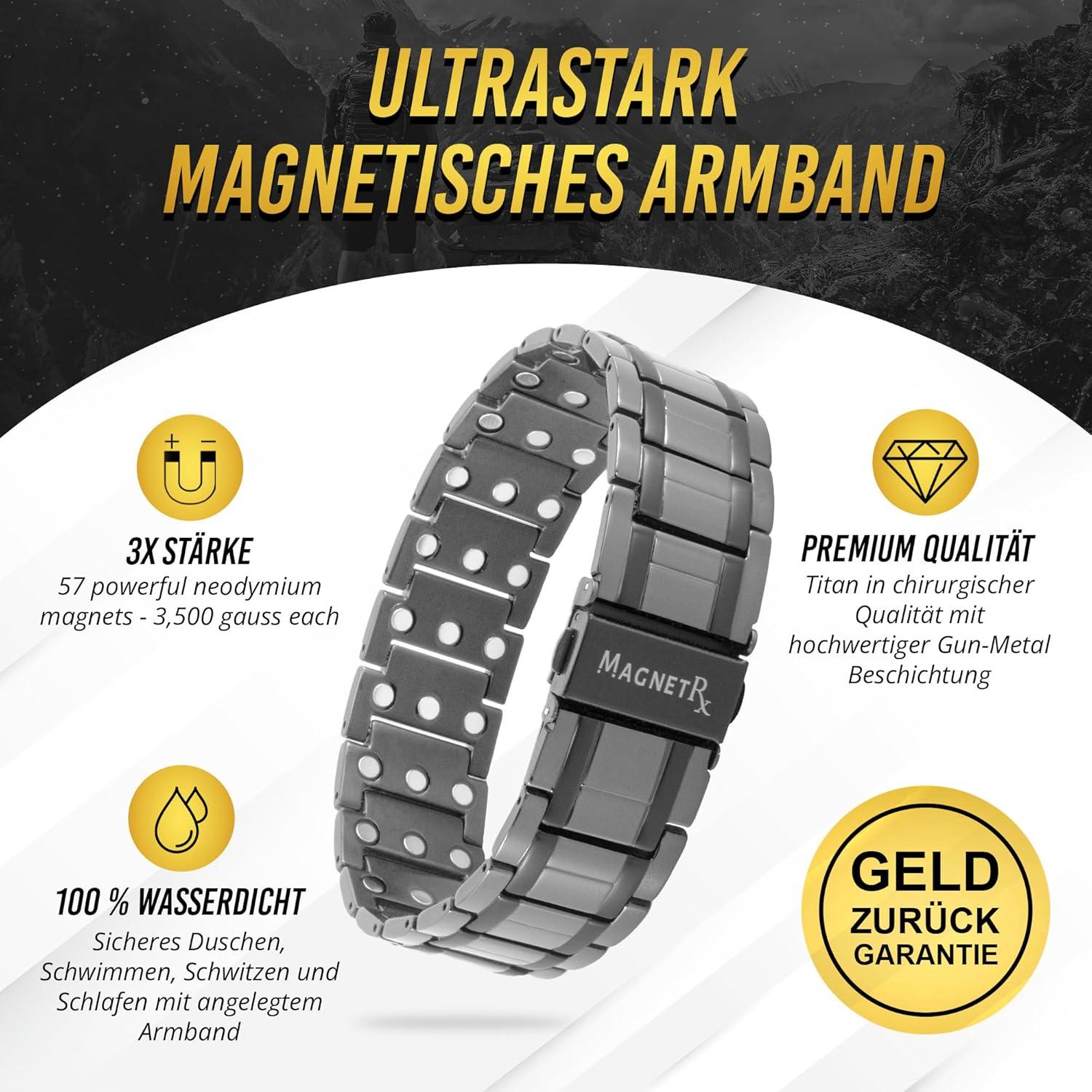 Magnetrx Titan Magnetic Hardship for Men - Triple Strength Adjustable ...