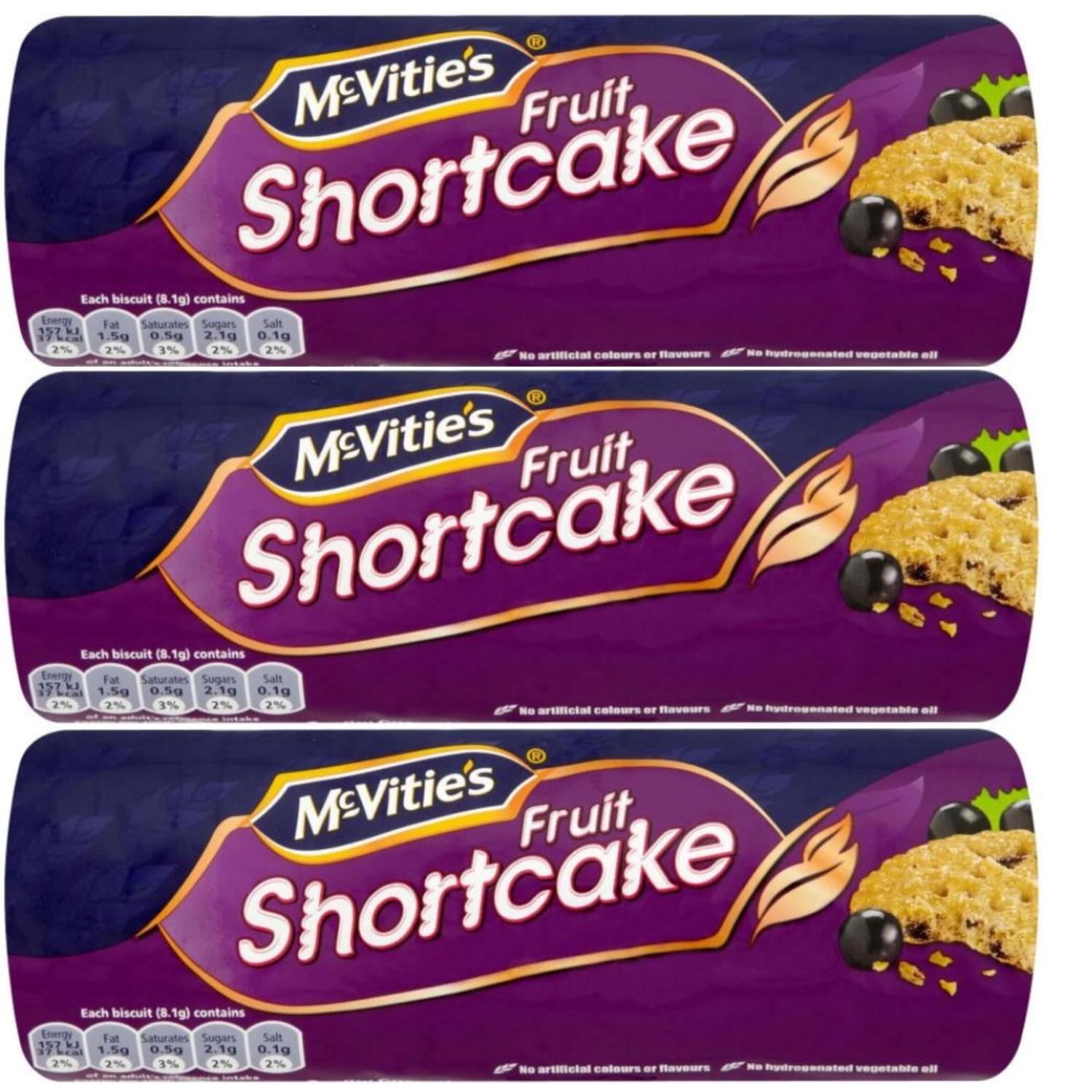 McVities Fruit Shortcake 200g (Pack of 3) | Buy Now with Express ...