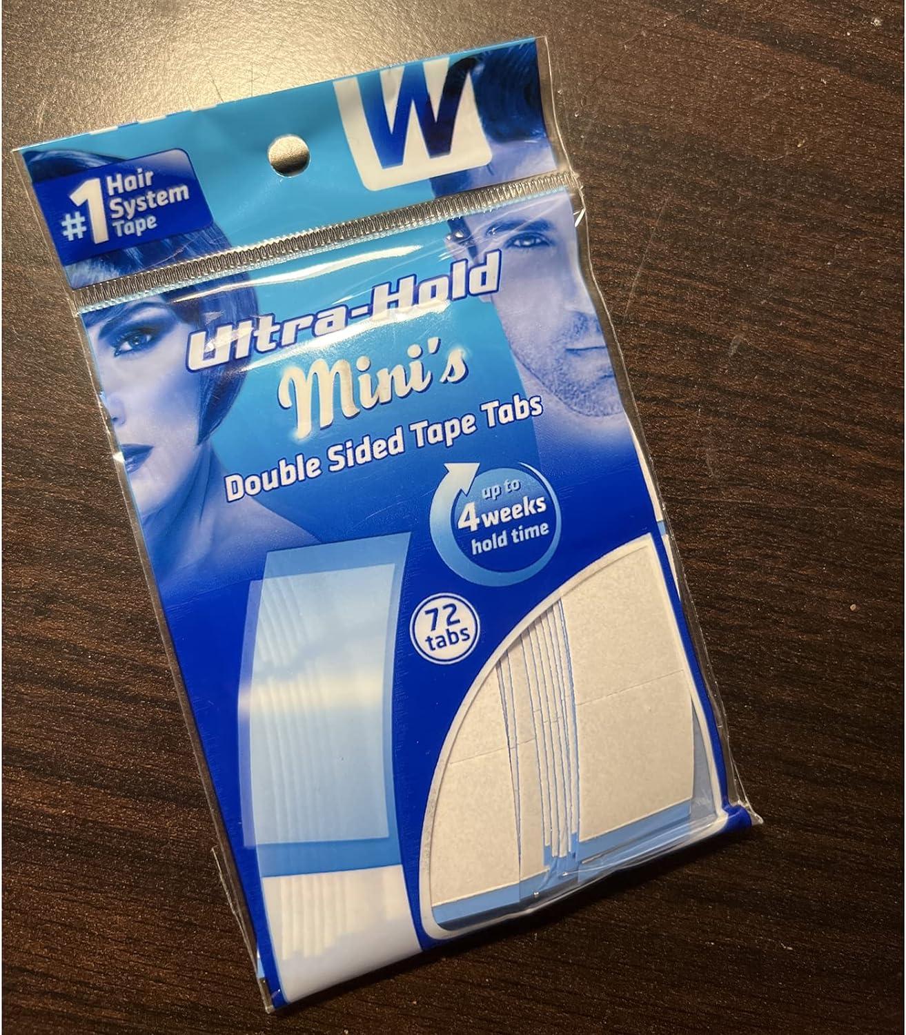Walker Tapes Ultra Hold Mini Strips - 72 Pack | Buy Now with Express ...