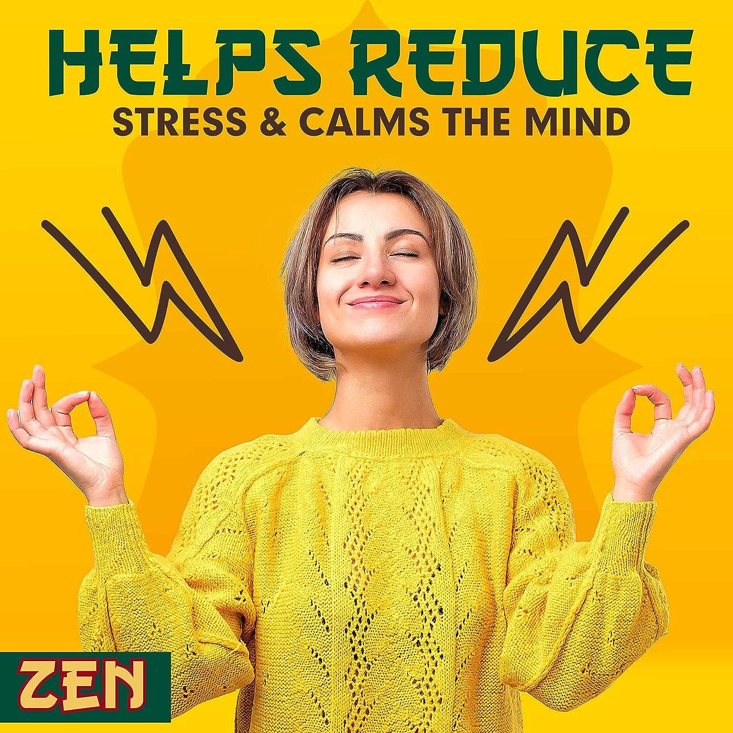 Zen Self Care Package for Women - Stress Relief Gifts with Meditation ...