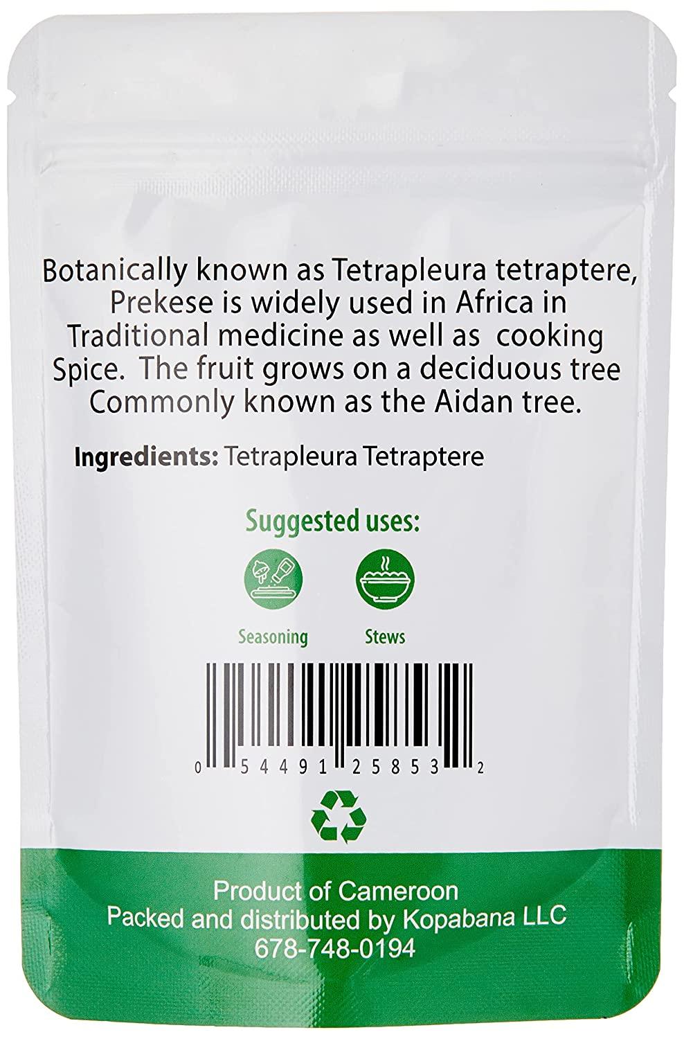 Organic Prekese Powder - 4 OZ | Aidan Fruit Powder | Tetrapleura ...
