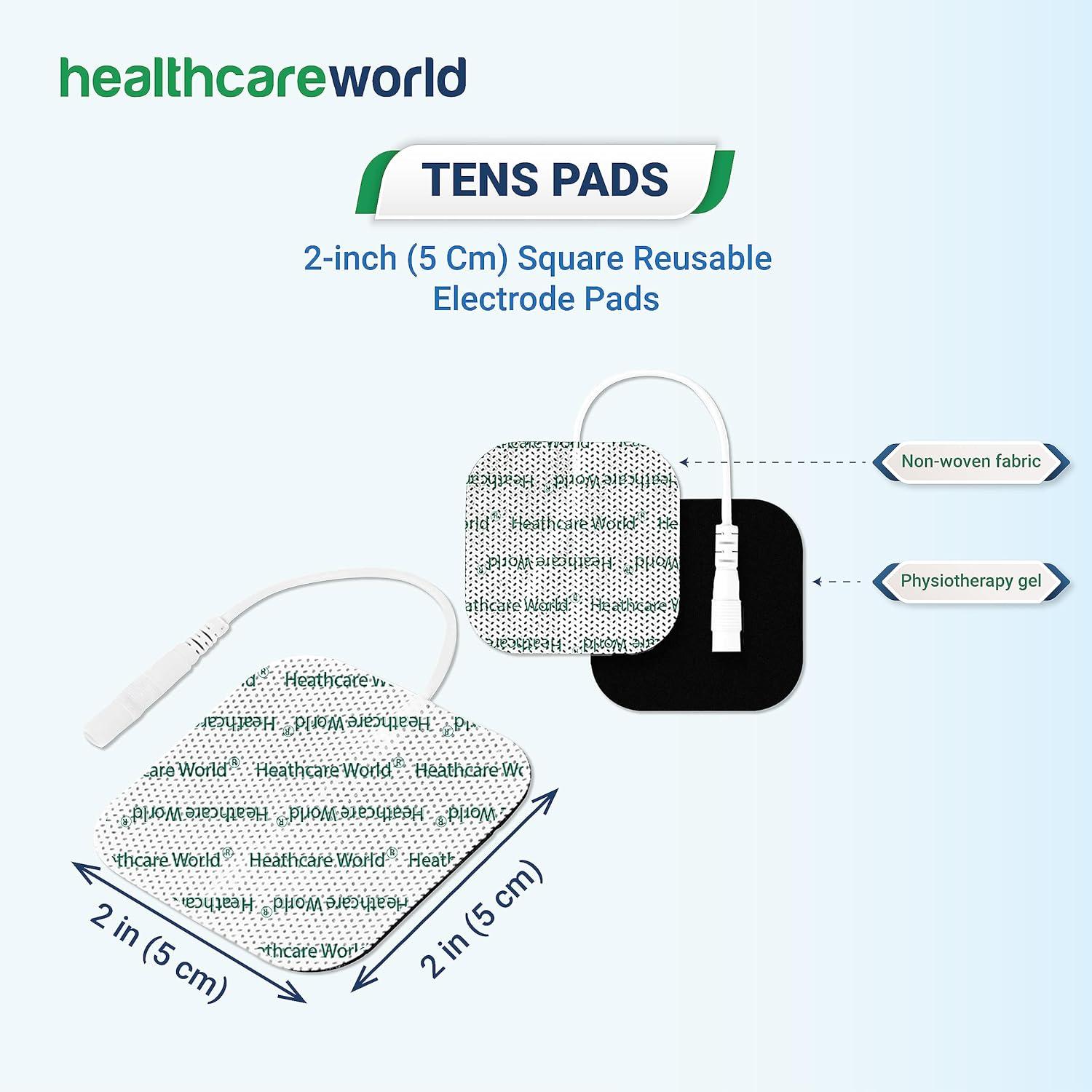 TENS Electrode Pads Pack of 40 Compatible with TPN Lloyds Tenscare ...