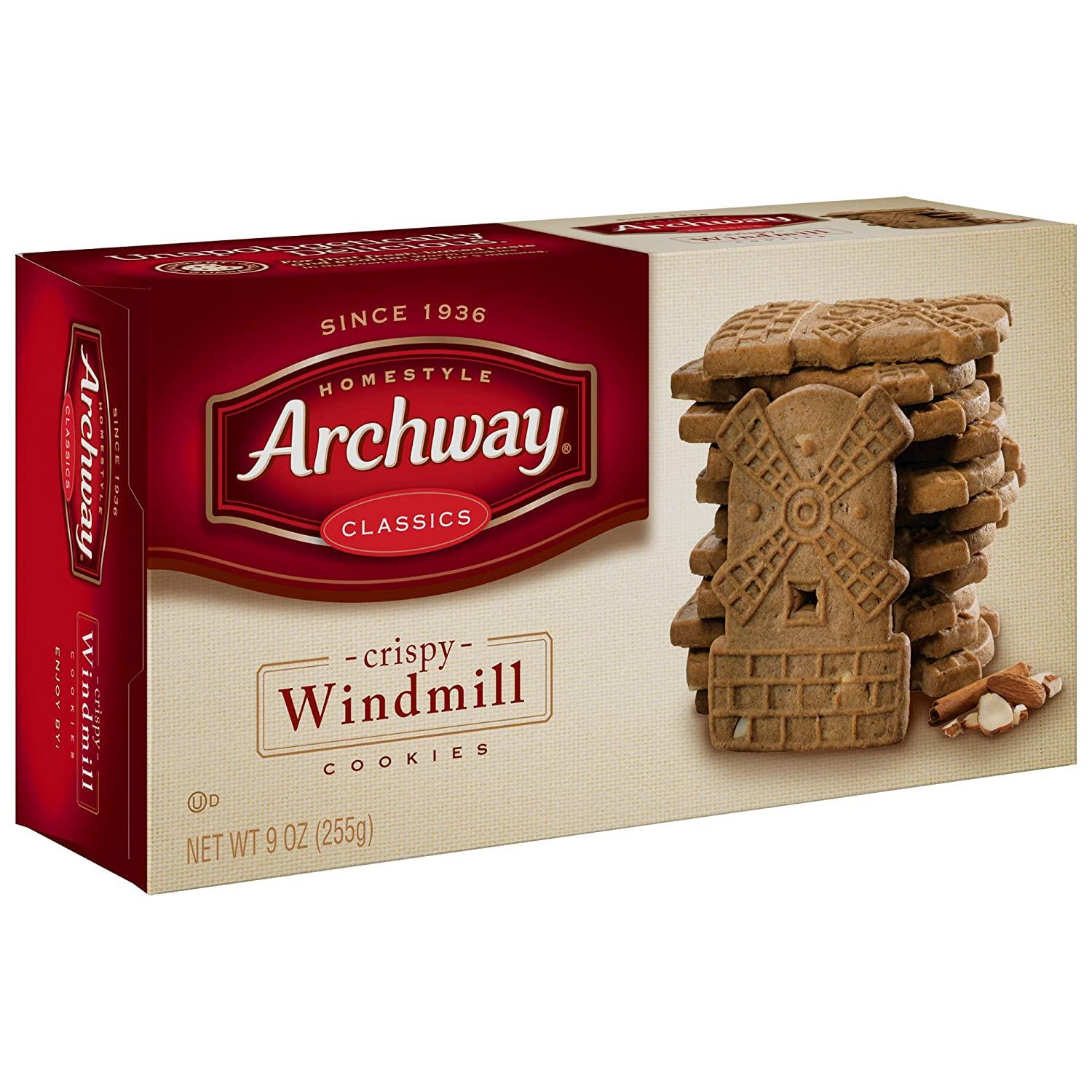 Archway Original Windmill Home Style Cookies - 9oz | Delicious Treats ...