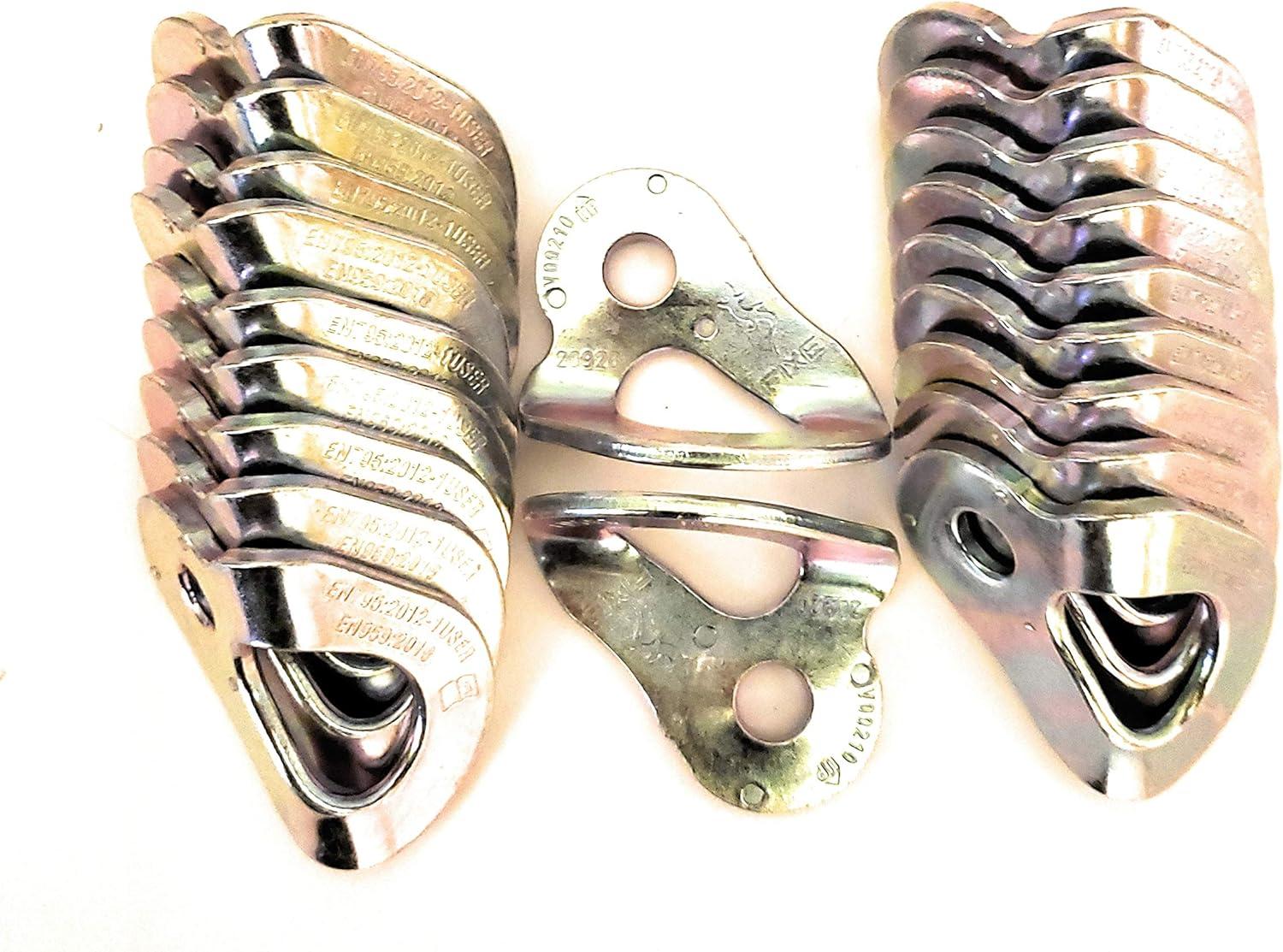 Fixe Plated Steel 3/8 Bolt Hanger - 20 Pack | 3.5mm | Durable Hardware ...