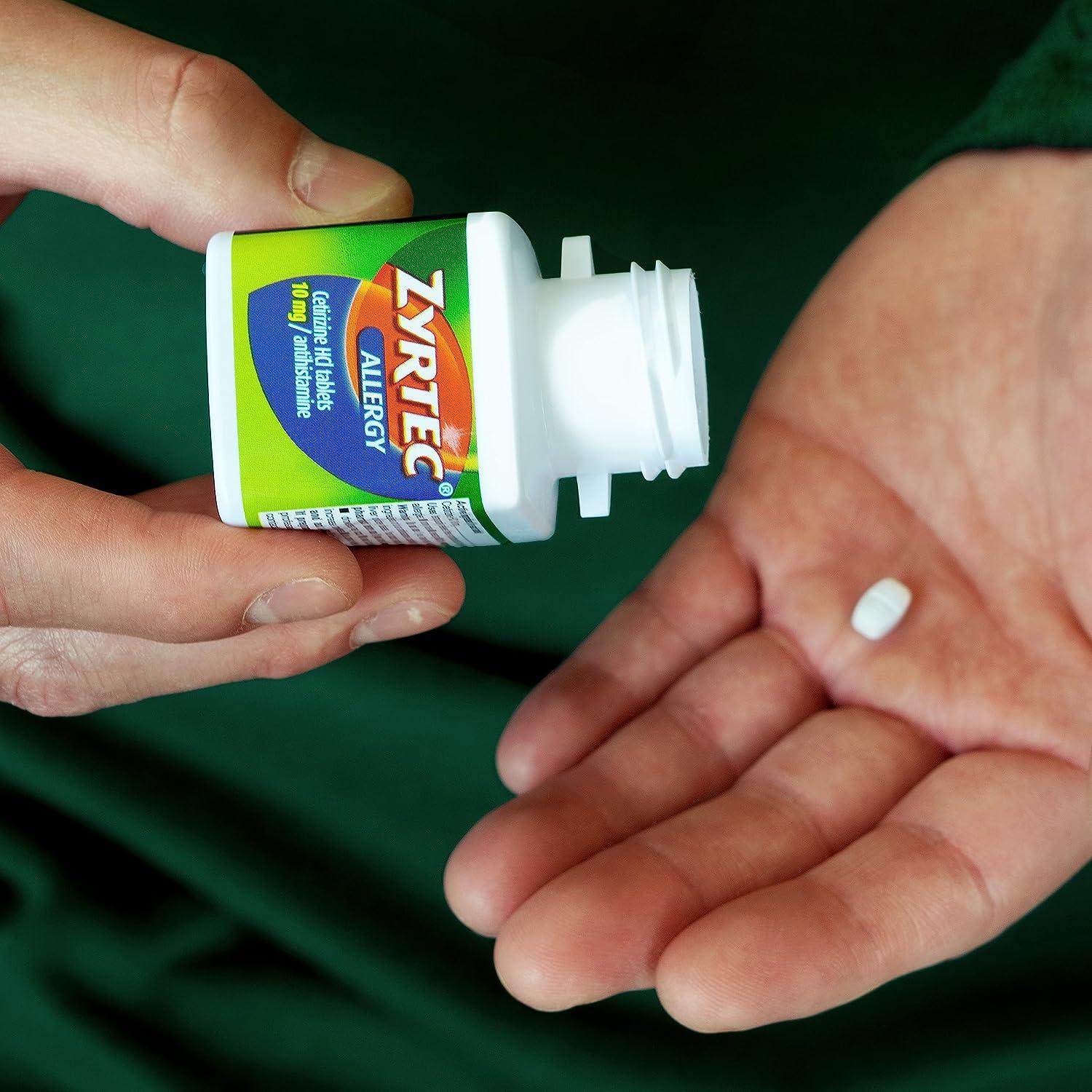 Zyrtec 24 Hour Allergy Relief Tablets 10 mg - 30 ct | Buy Now with ...