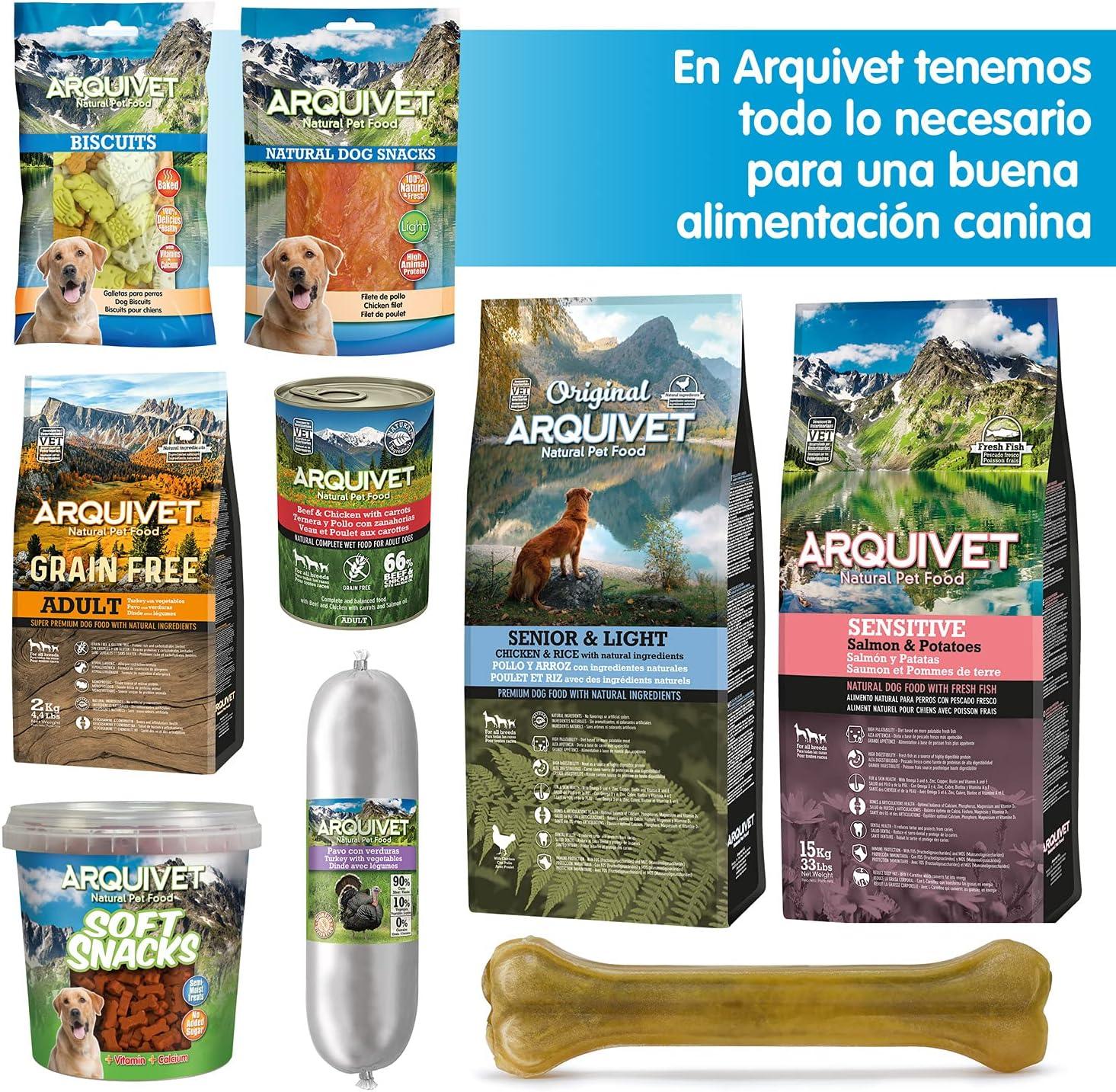 Buy Arquivet Biscuits for Dogs - Bone Marrow Mix (200g) | Healthy ...