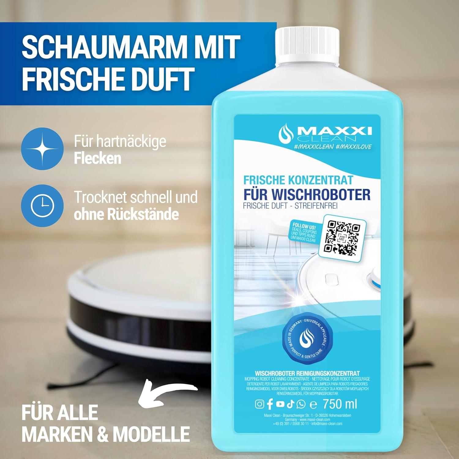 Maxxi Clean 750 ml Floor Cleaner Concentrate | Fresh Fragrance for All ...