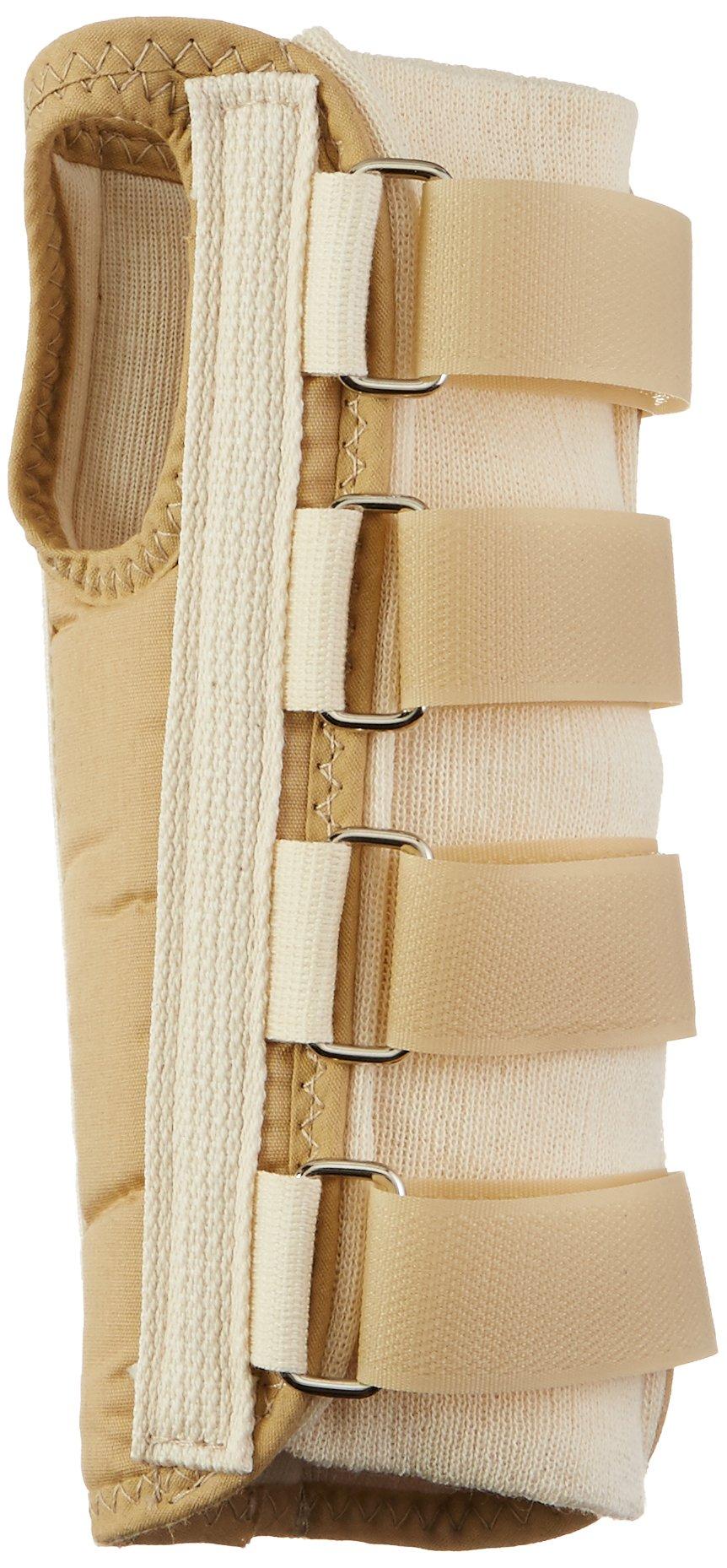 Buy Rolyan 42531 Long Length Enlarged Thumb Hole D-Ring Wrist Brace for ...