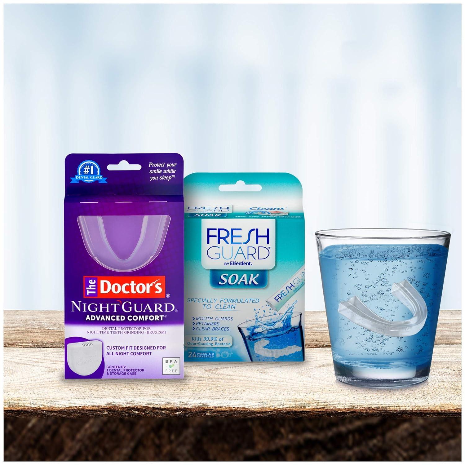 The Doctor's NightGuard Advanced Comfort Soak Crystals Pack - Fresh ...