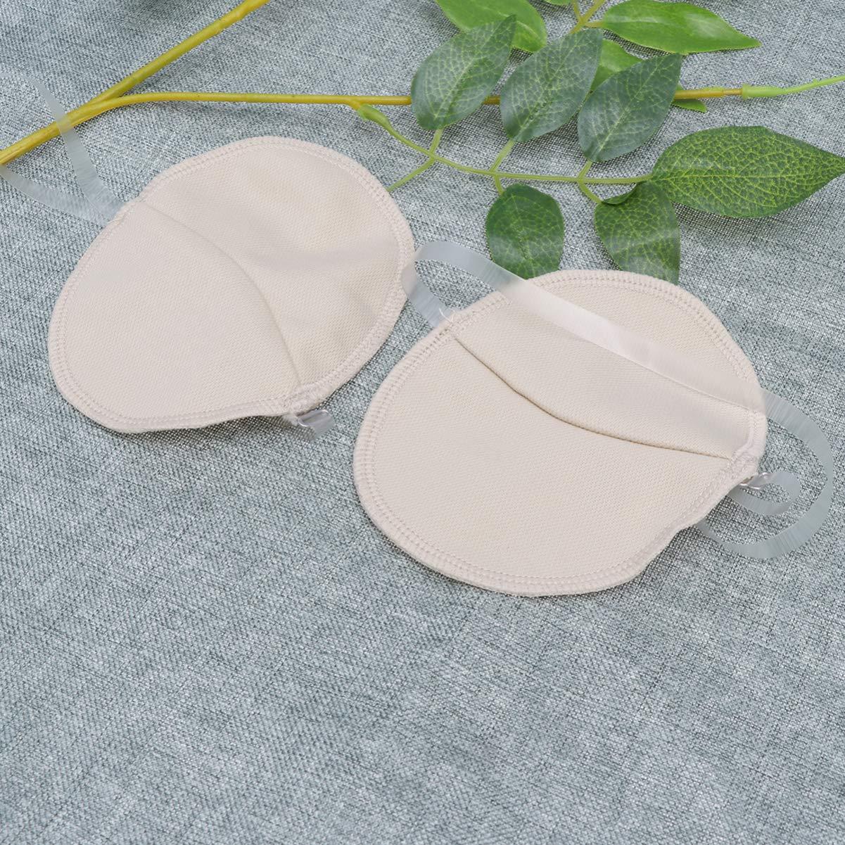 SUPVOX Underarm Sweat Pads for Women - 2 Pairs | Reusable Armpit ...
