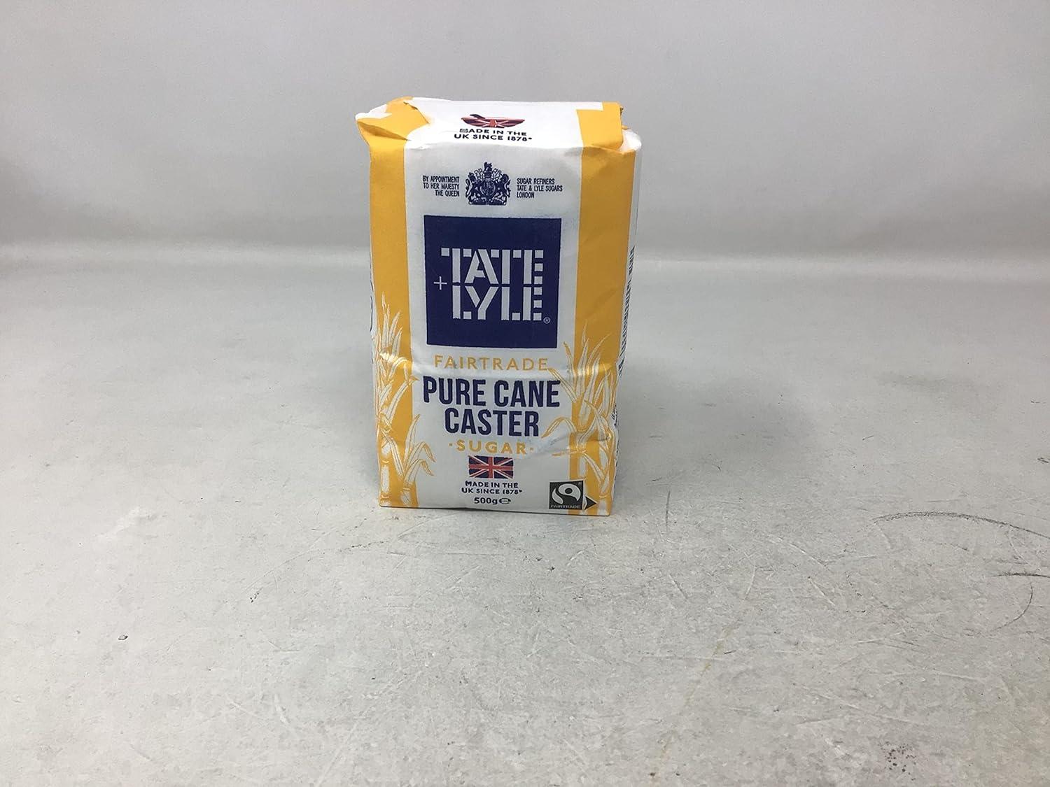 Tate & Lyle | Fairtrade Cane Sugar Caster Sugar 1kg | Fairtrade Pure ...
